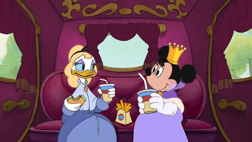 ArtStation - Animator on Daisy from Disney's 'Mickey's Three Musketeers'.