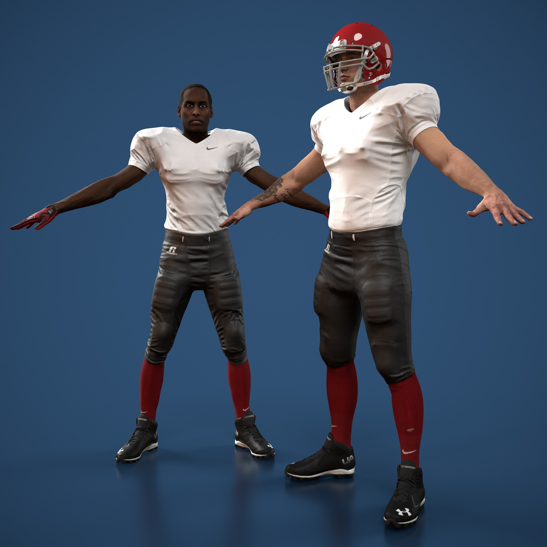 ArtStation - Football Players