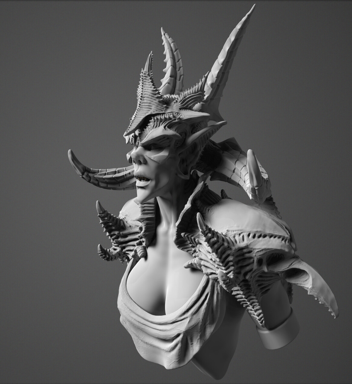 ArtStation - Demon queen