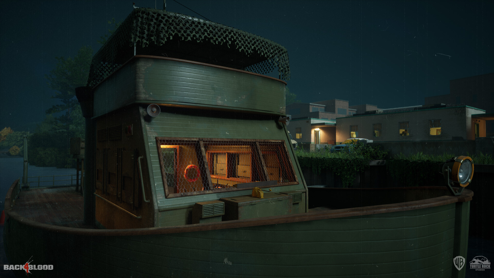 Sean Ian Runnels - Back 4 Blood: Children of the Worm | Hero Boat