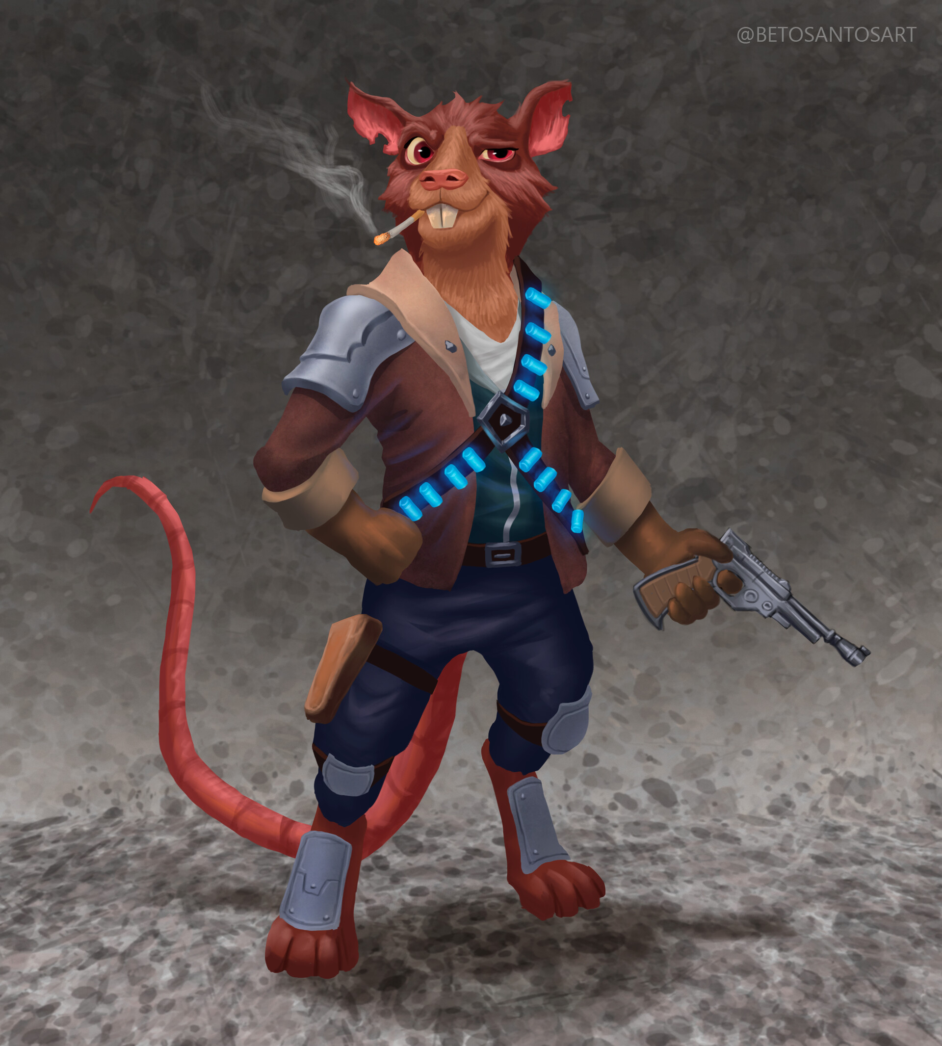 ArtStation - Ysoki Envoy