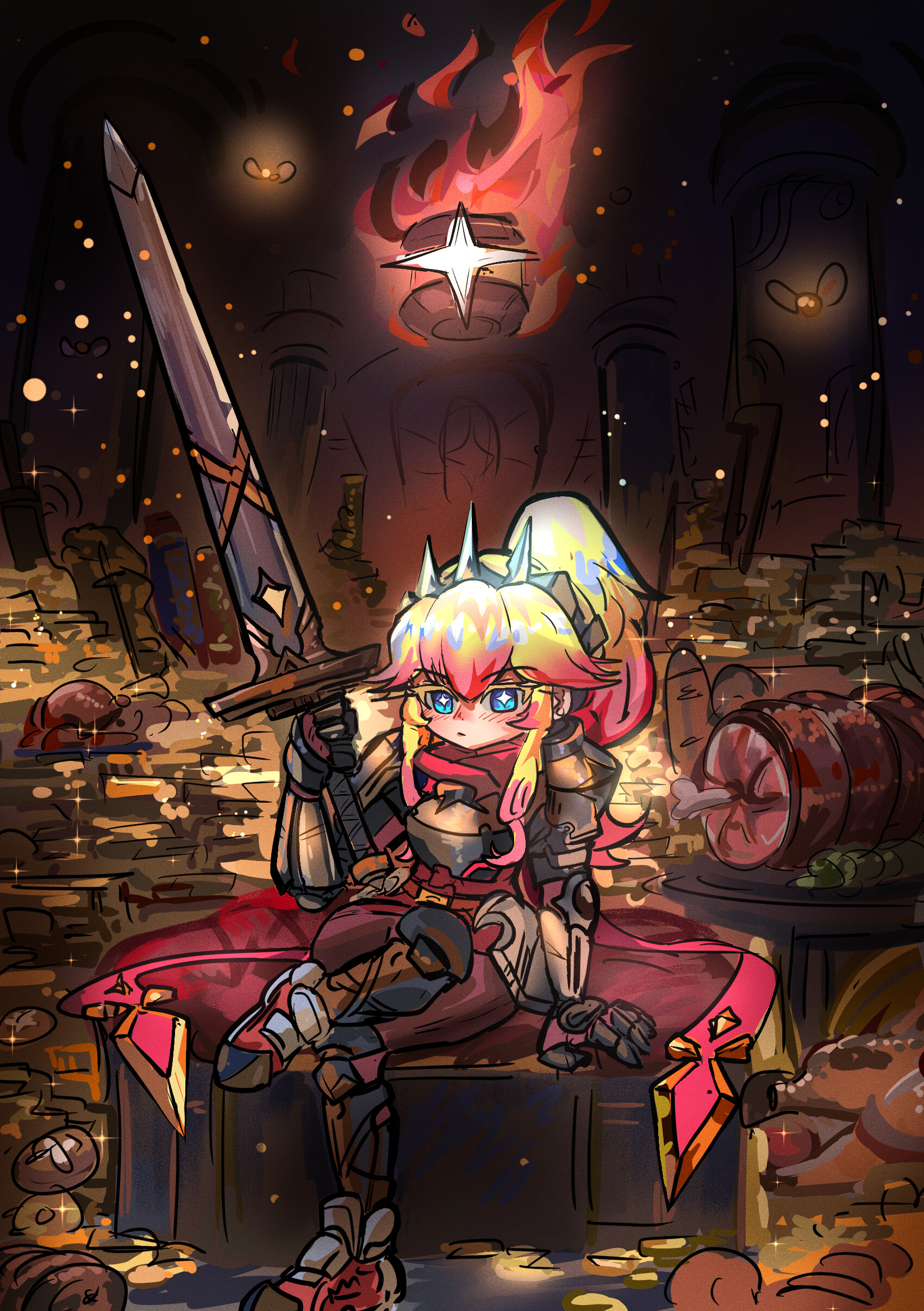 ArtStation - Celia's Loot