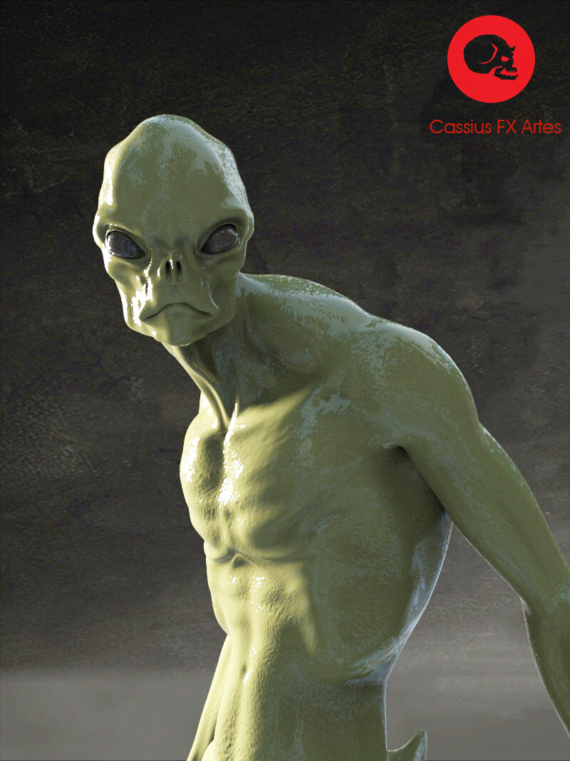 ArtStation - Alien Brazil