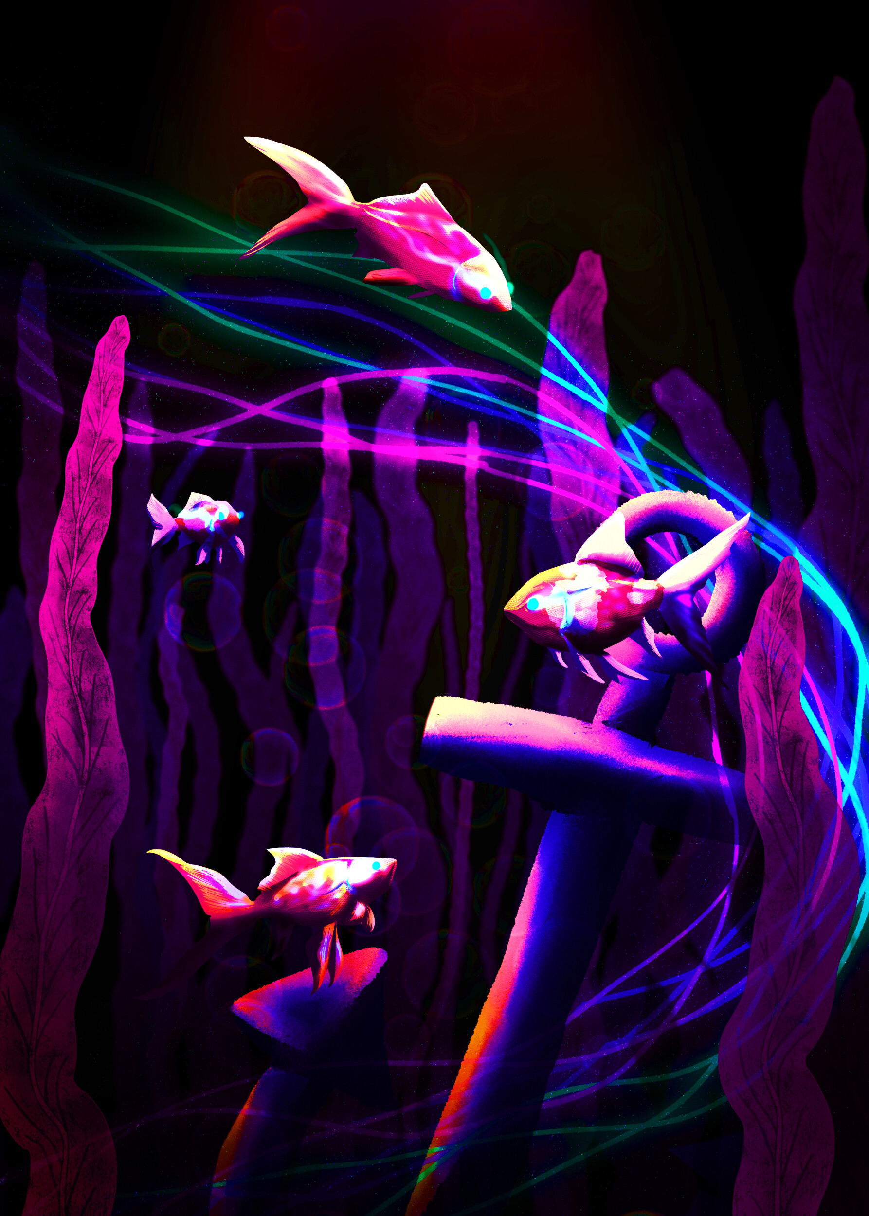 ArtStation - Retro Pets