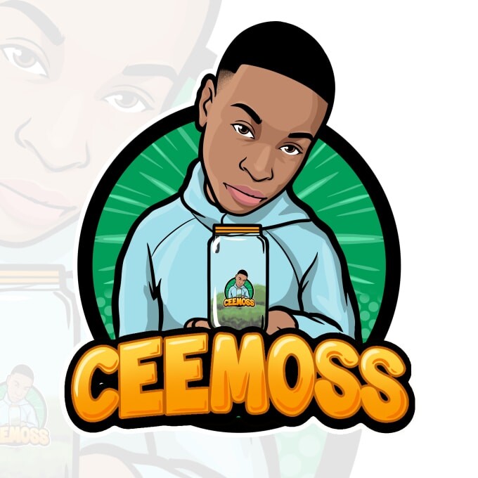 ArtStation - Cartoon Logo