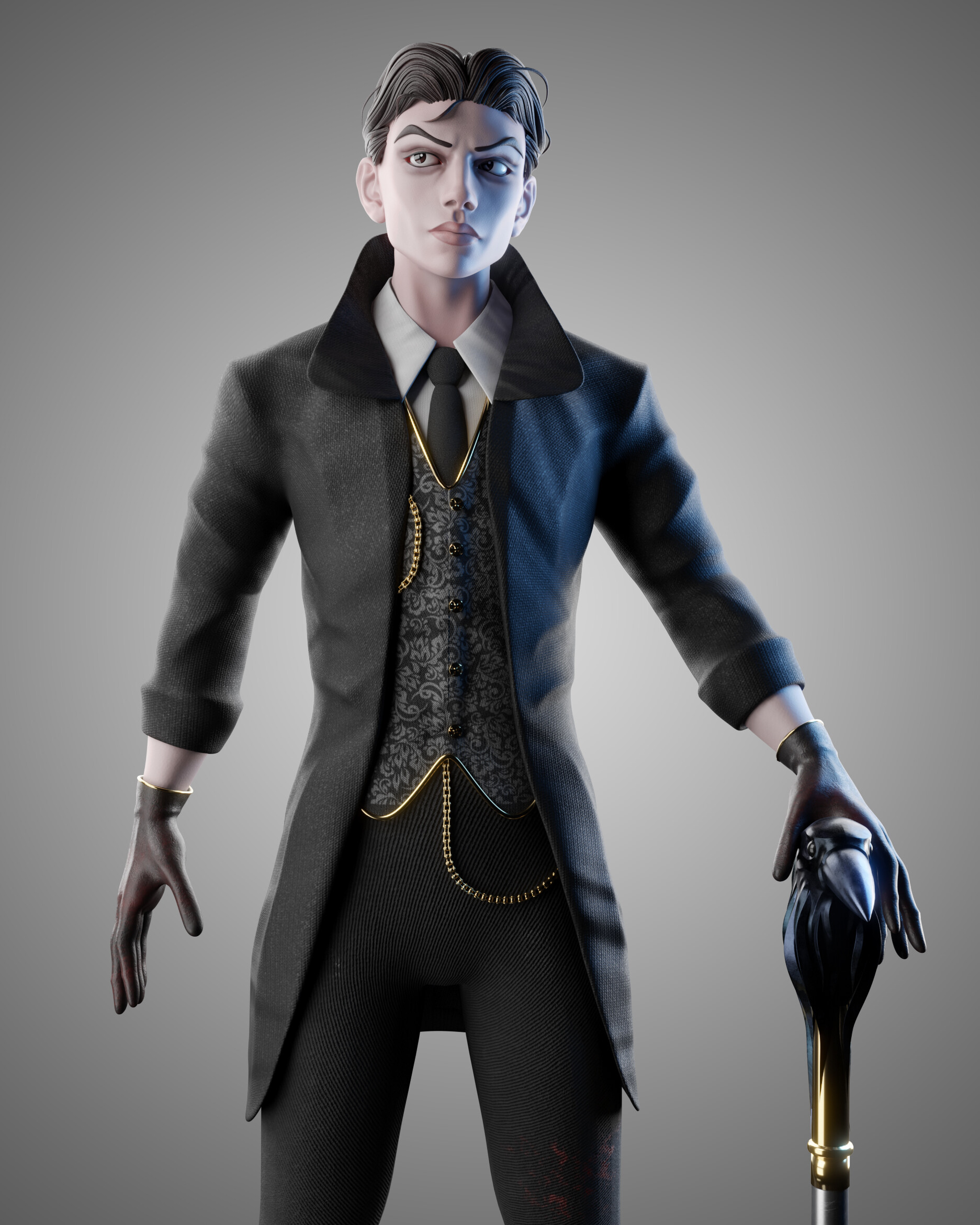 ArtStation - Kaz Brekker