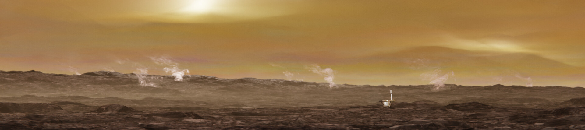 ArtStation - More LLISSE Venus Surface Lander Concepts