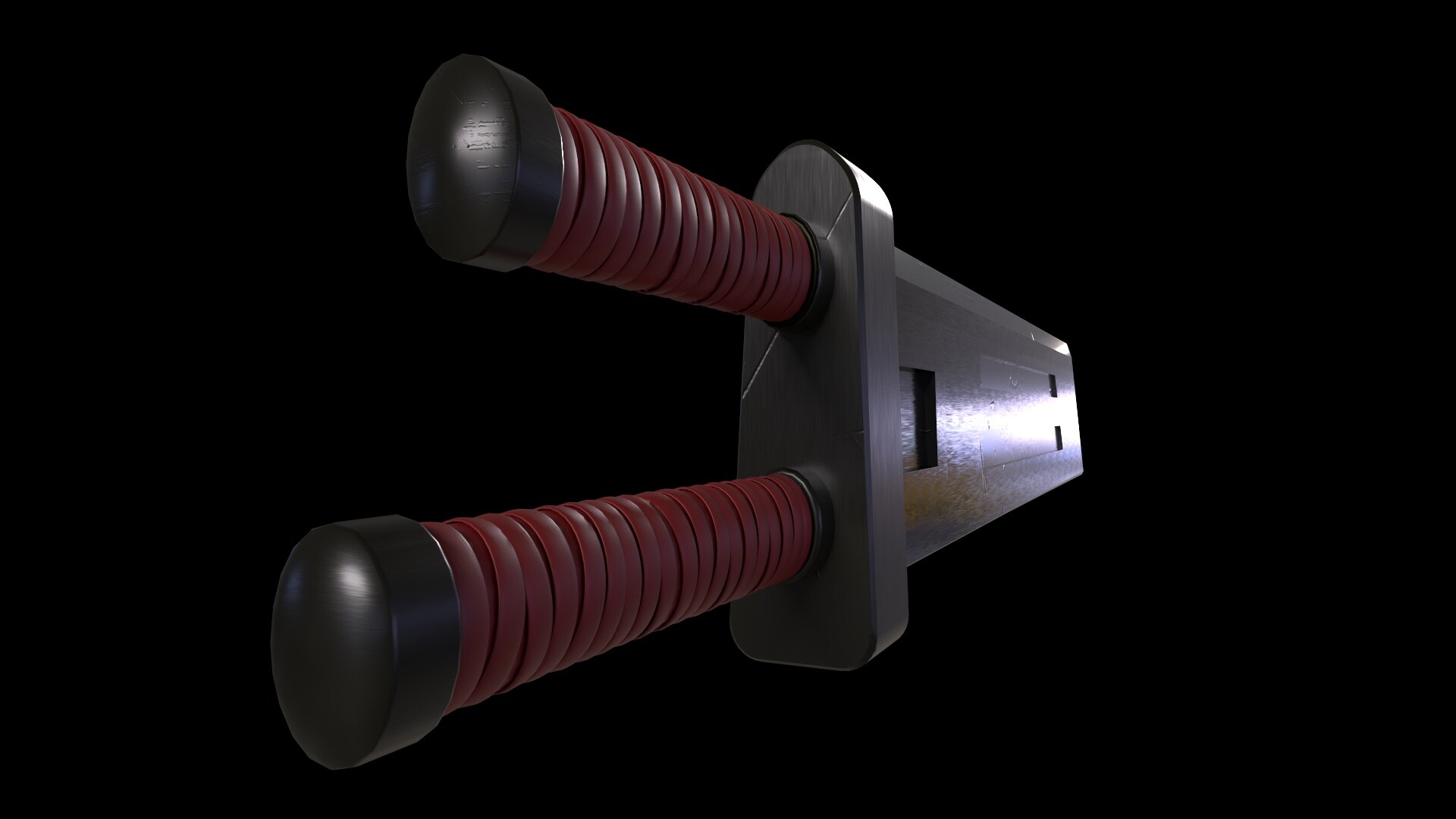 ArtStation - High Poly Double Handle Giant Sword