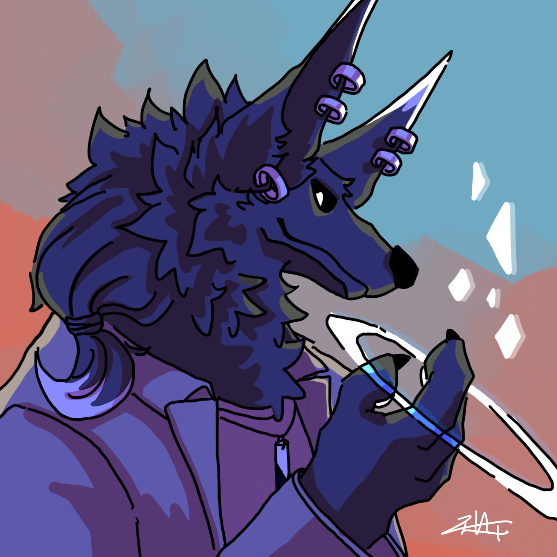 Welkin GU - Character Portrait