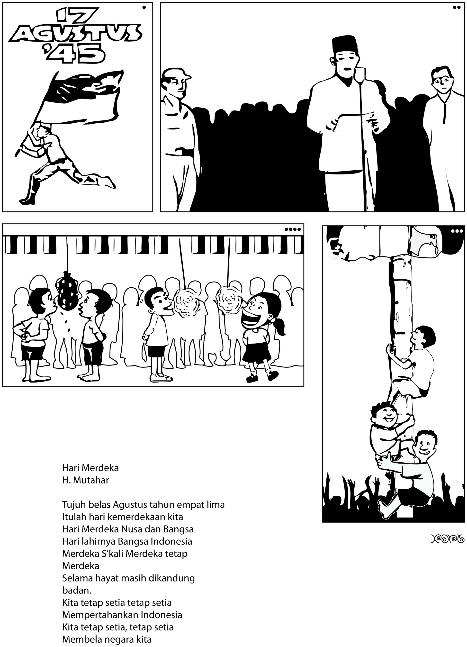 ArtStation - Strip Comic