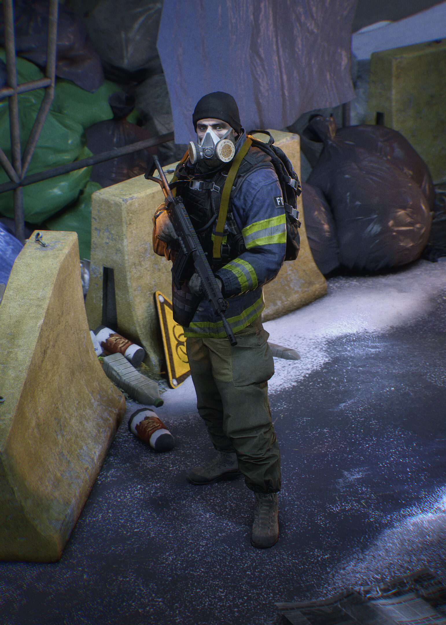 ArtStation - Division Agent