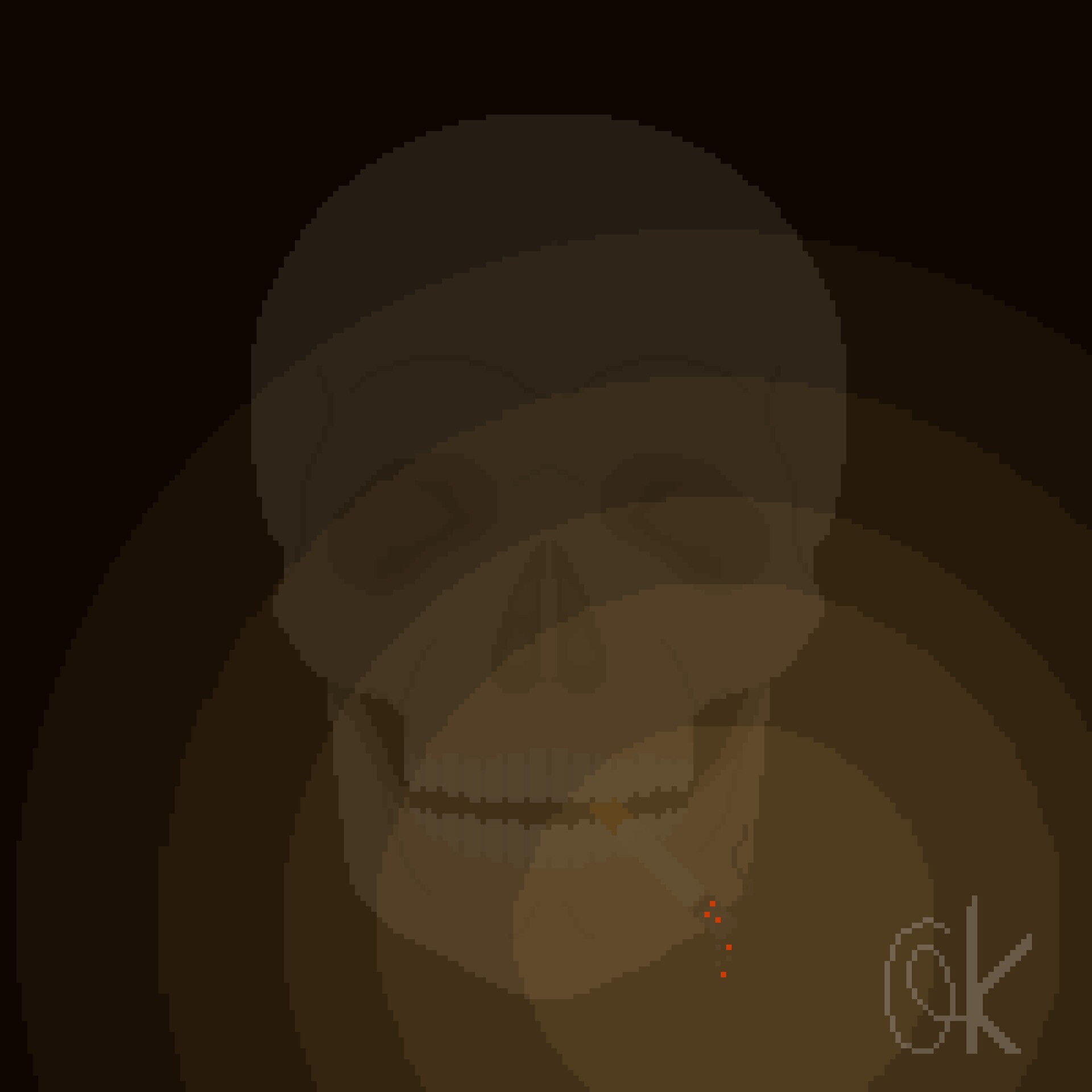 ArtStation - Dark Sacred Night