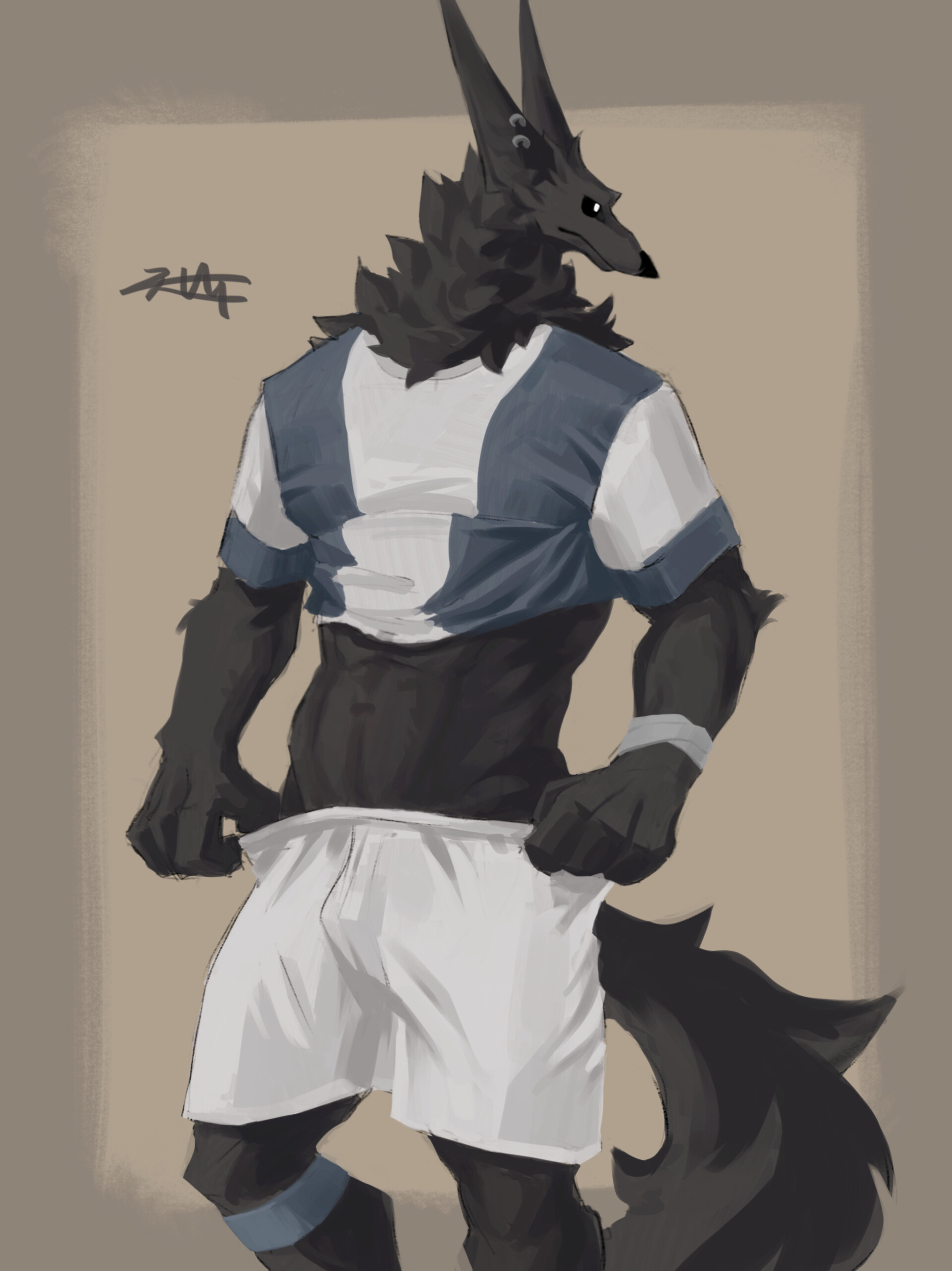 Welkin GU - Character Art