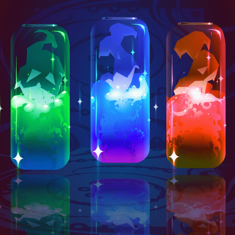 ArtStation - REMASTER VFX part 2