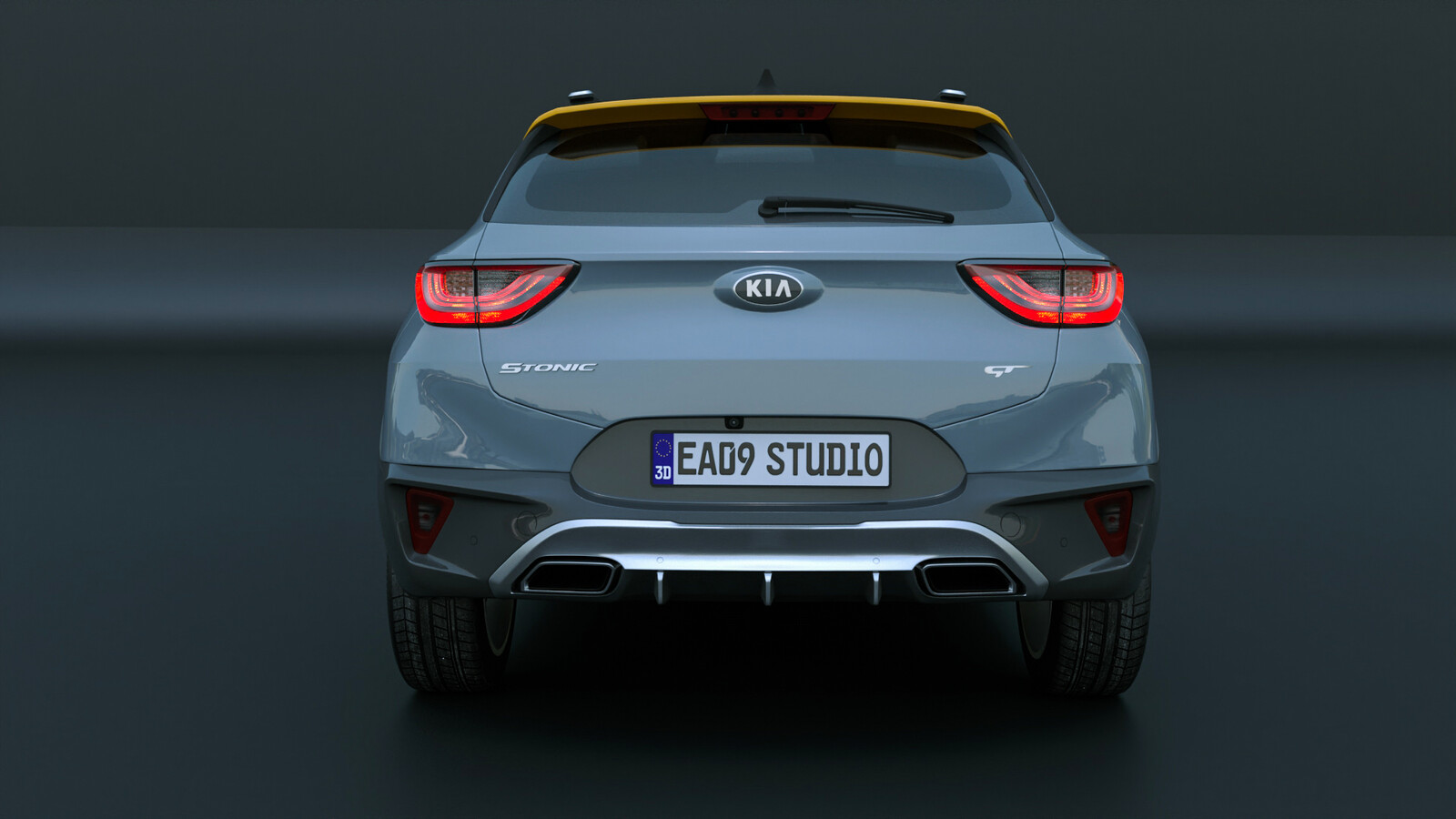 EA09 studio - 2022 Kia Stonic GT-Line