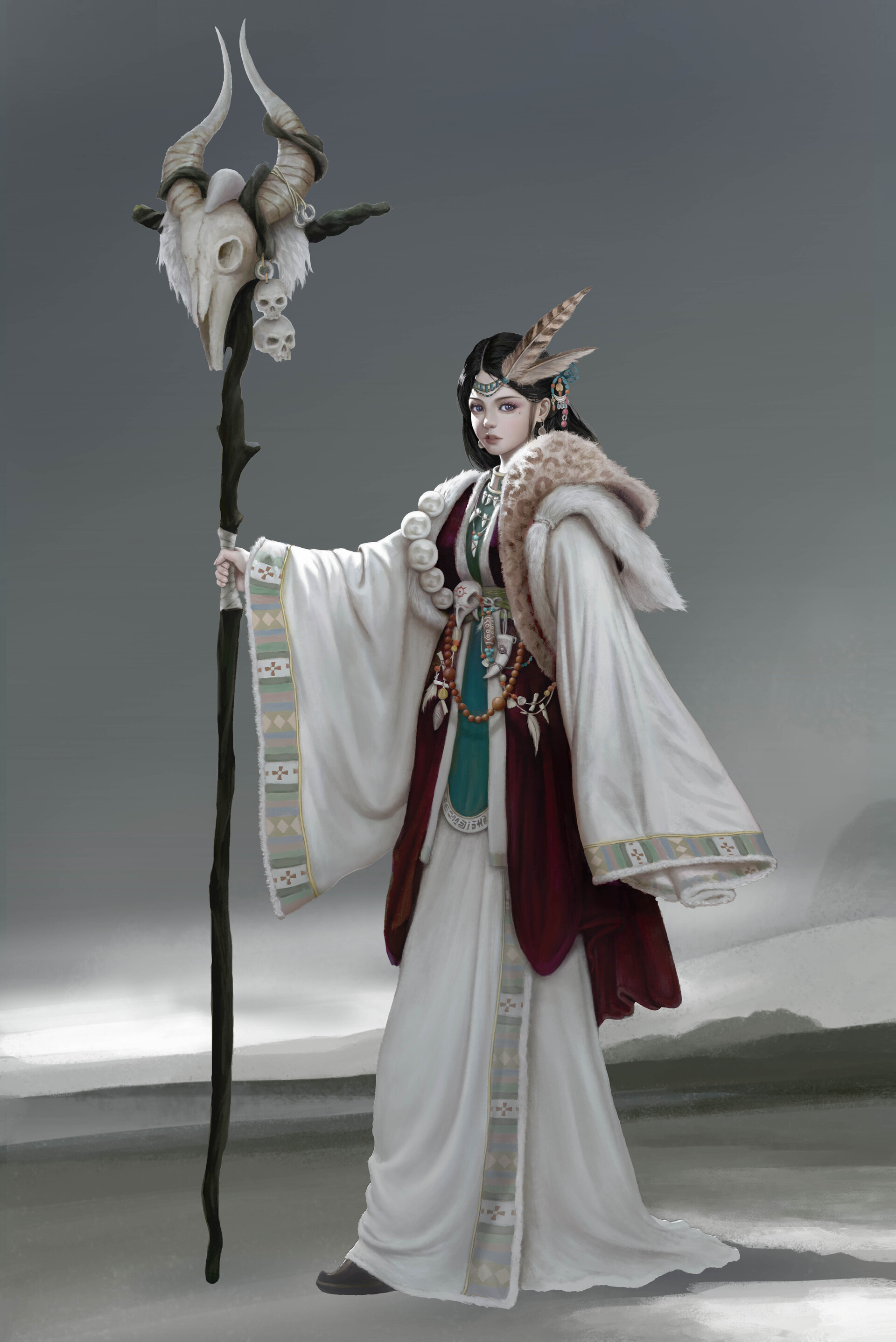 ArtStation - Tribal Priests