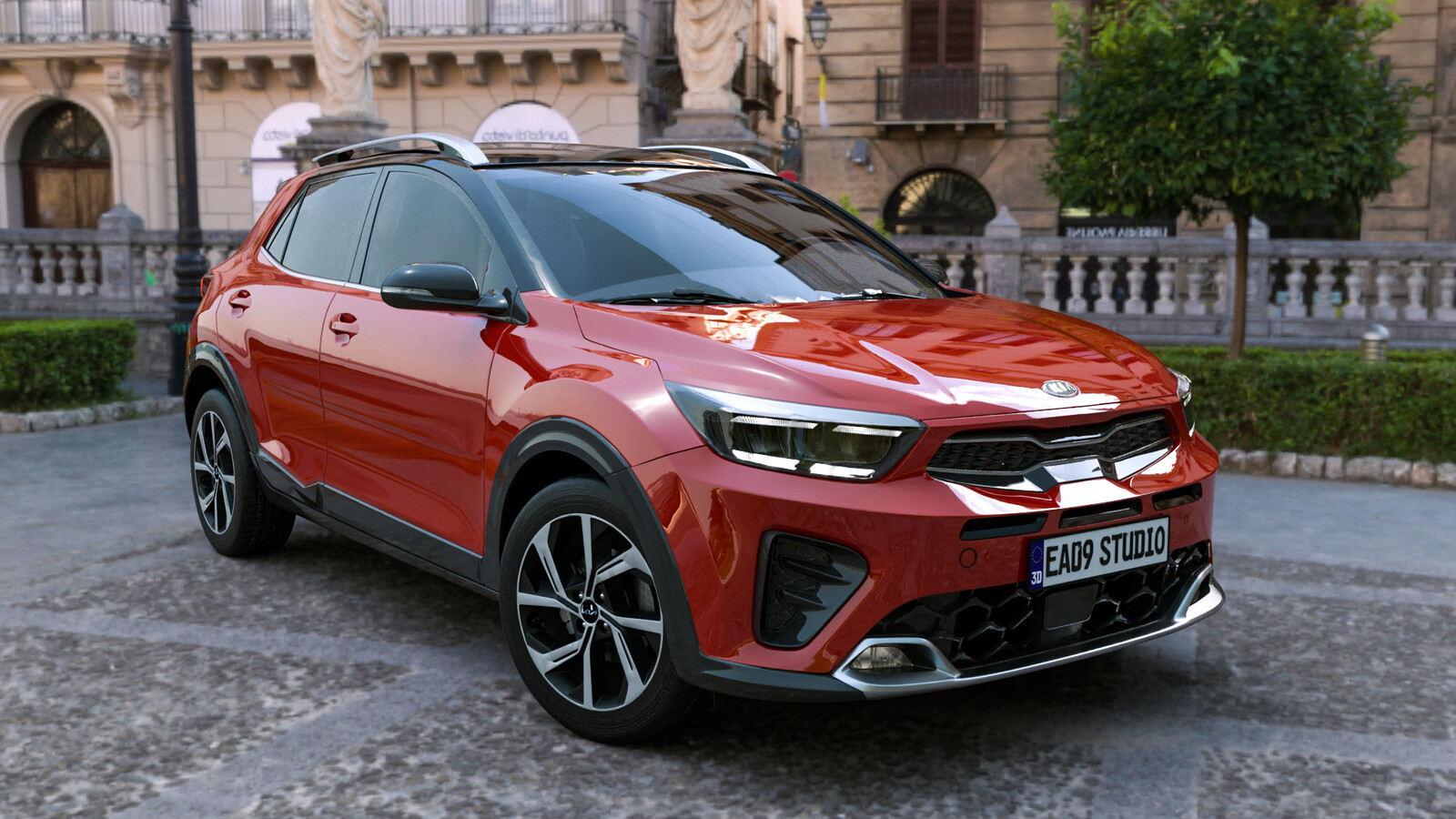 EA09 studio - 2022 Kia Stonic GT-Line