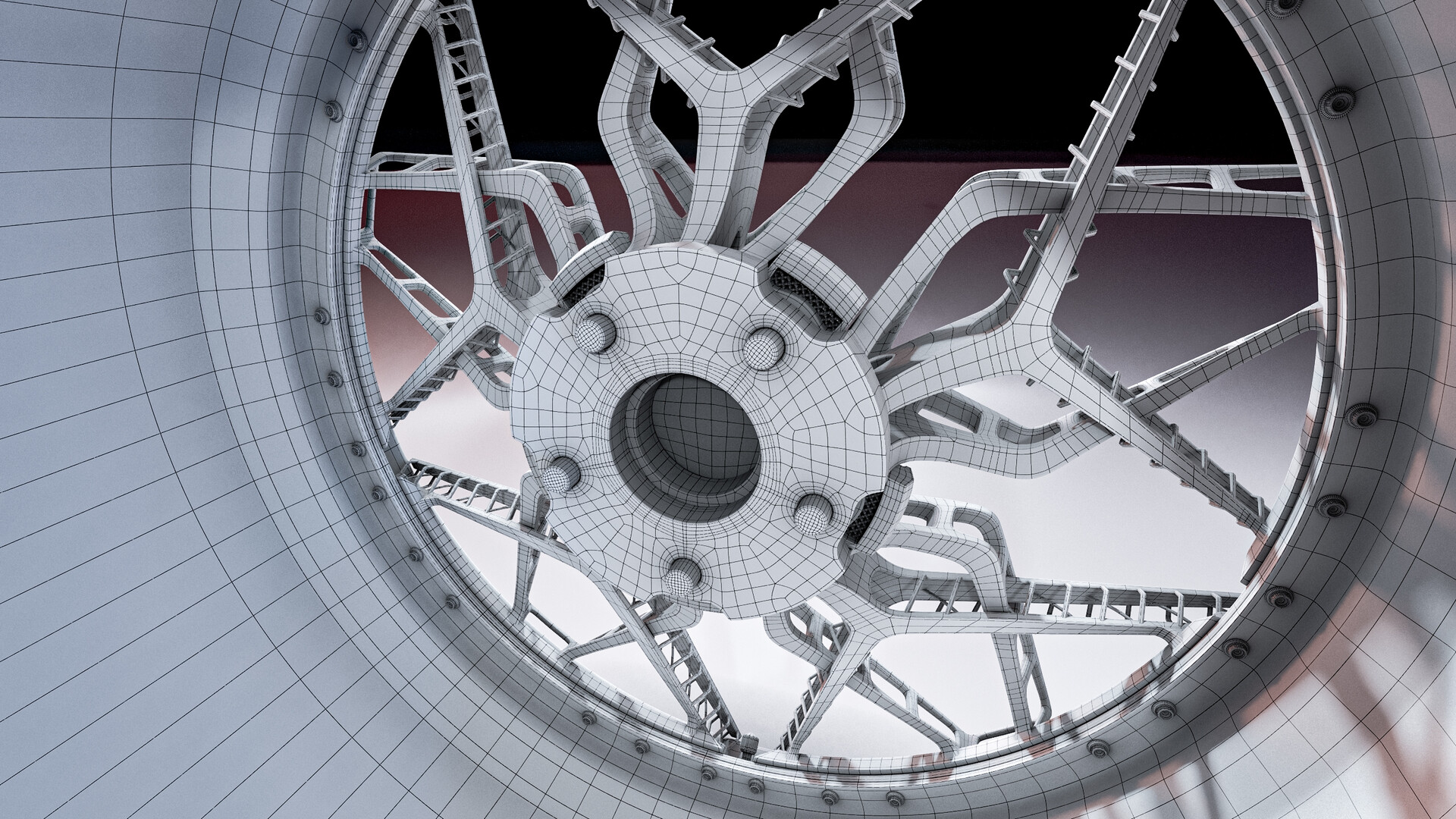 Mikołaj Poliszczuk - Wheel HRE 3D+