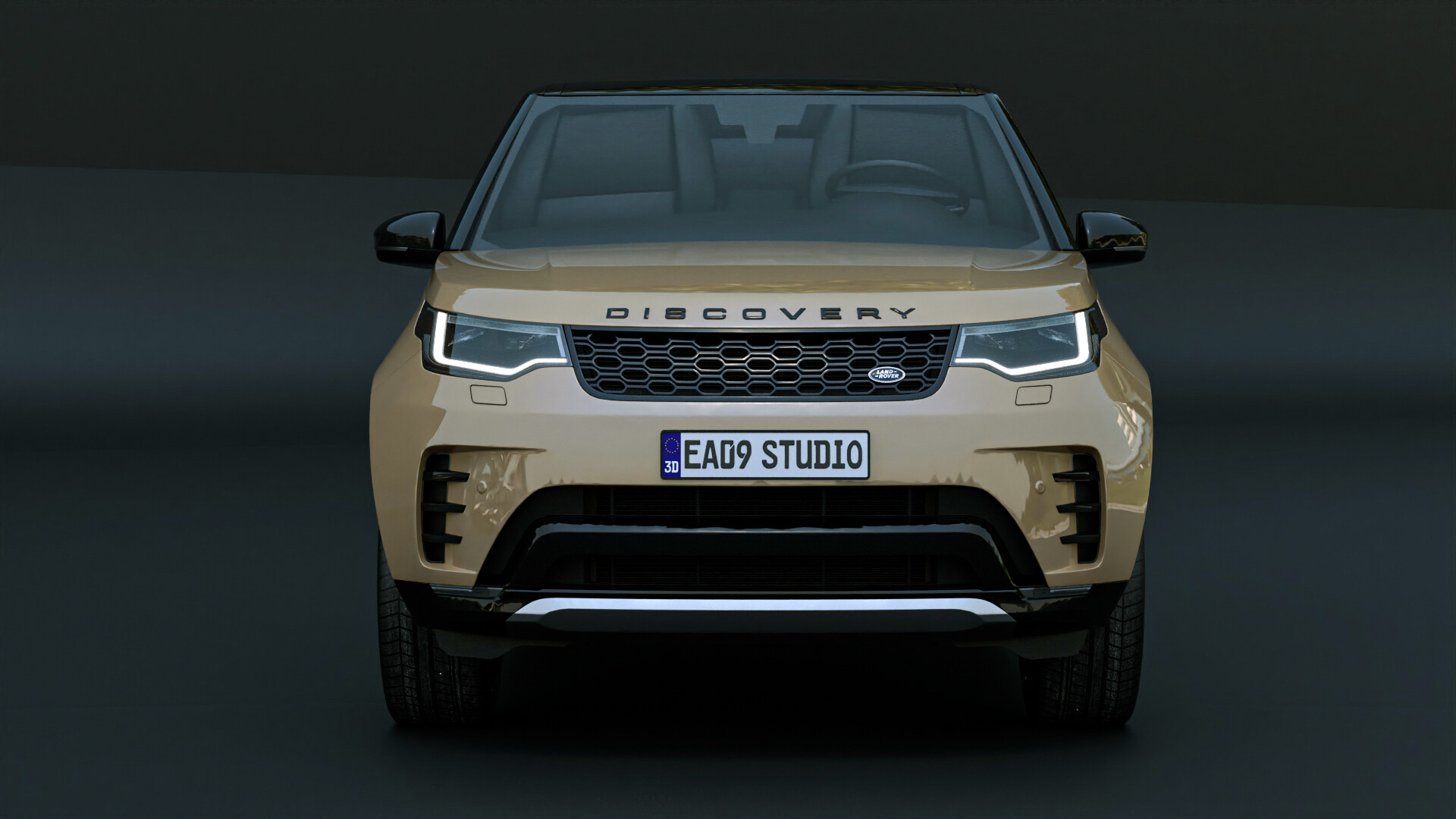 ArtStation - 2022 Land Rover Discovery