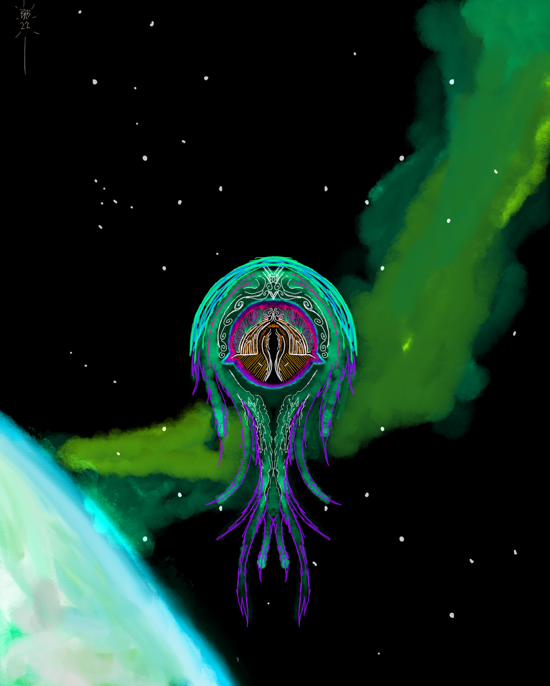 ArtStation - Cosmic Jelly