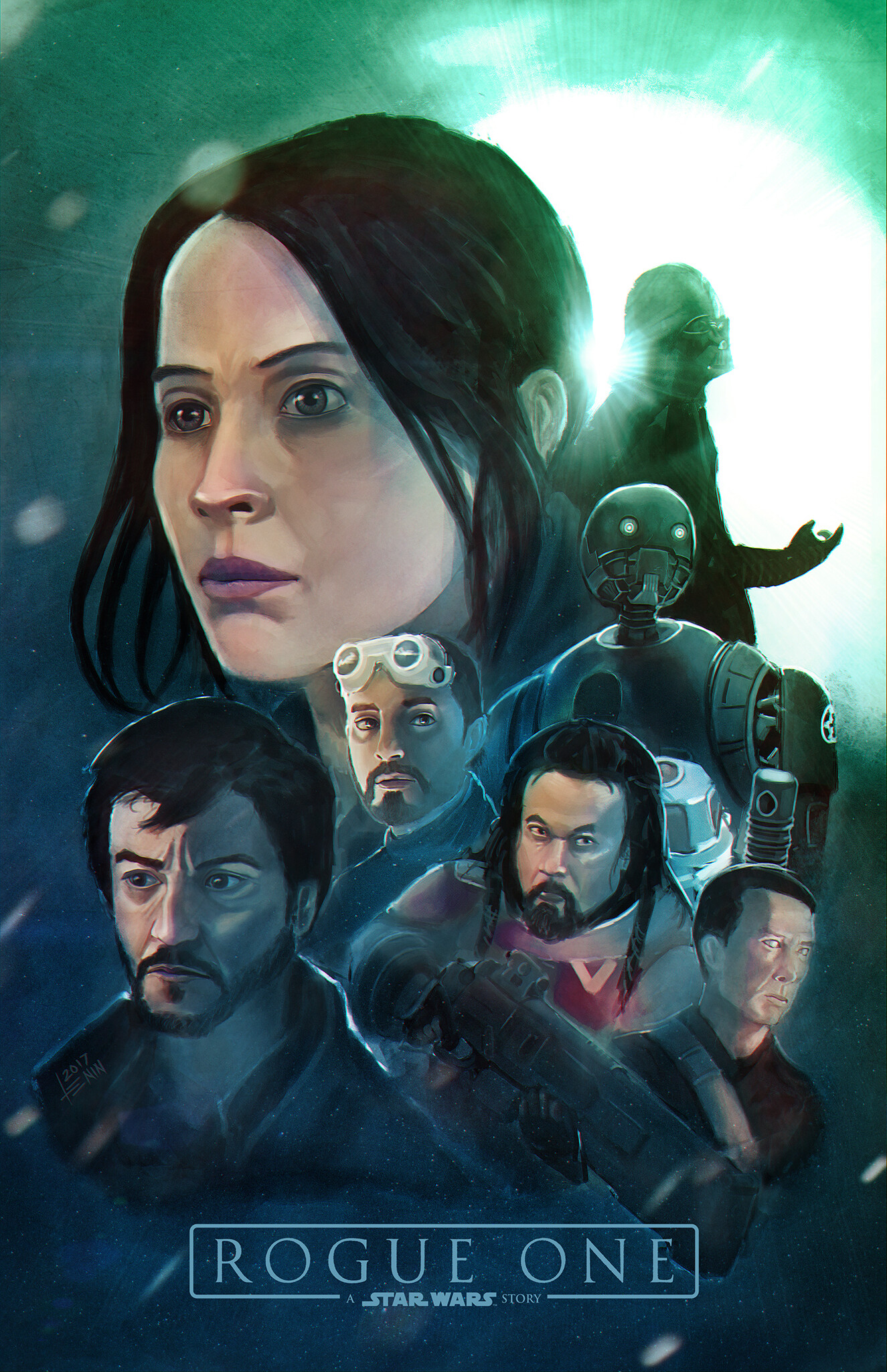 ArtStation - Rogue One - Stardust