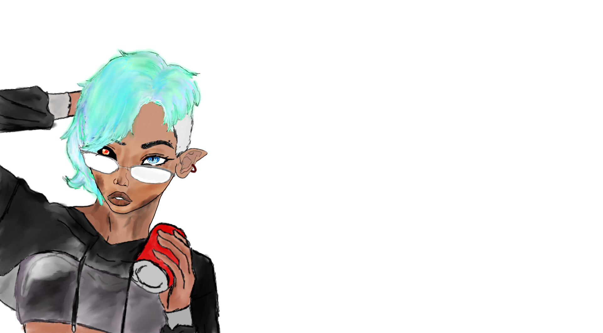 ArtStation - My Own Image of Myself in Art