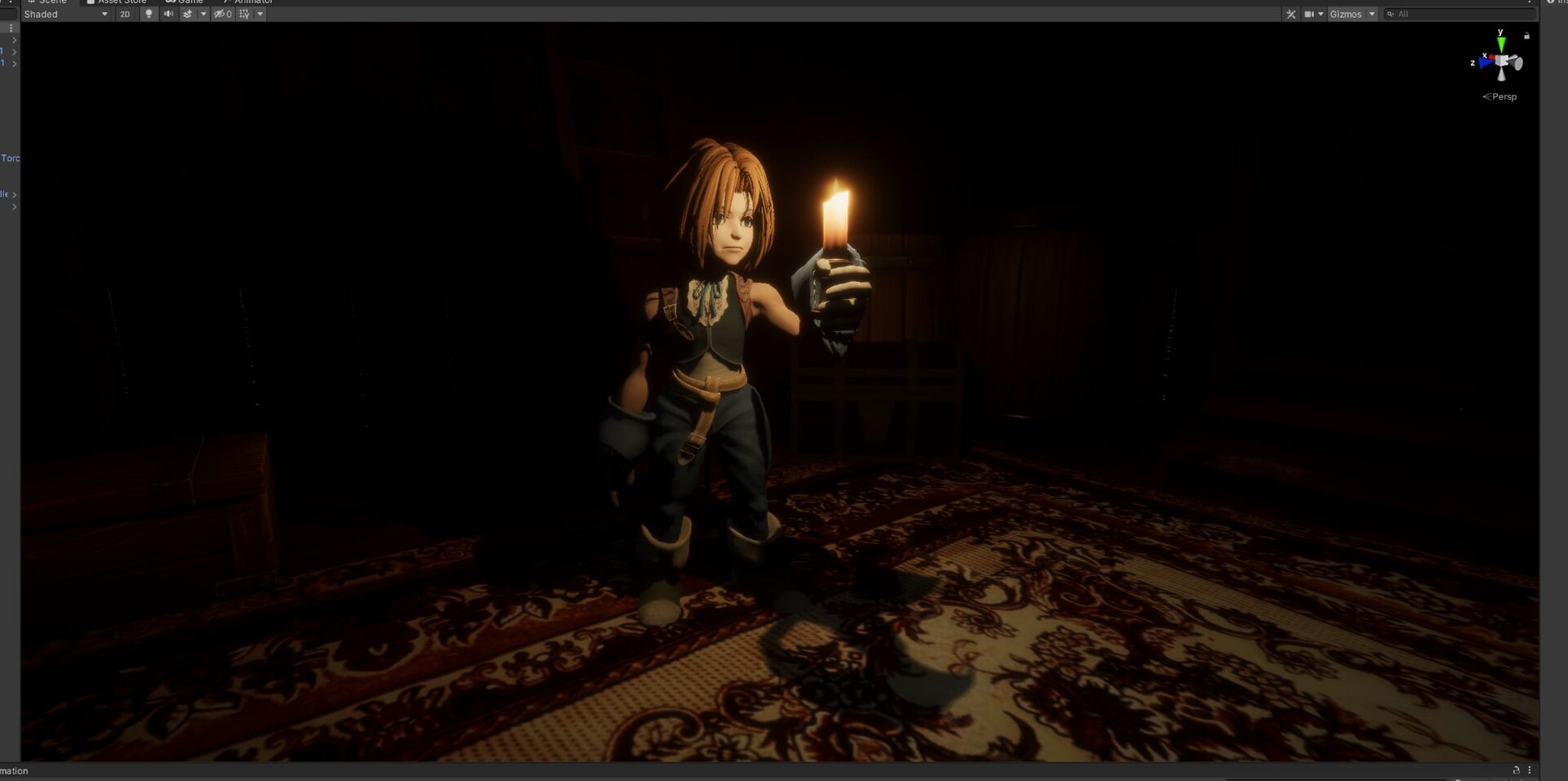 Mirko Anastasio - Final Fantasy IX Remake [fan made]