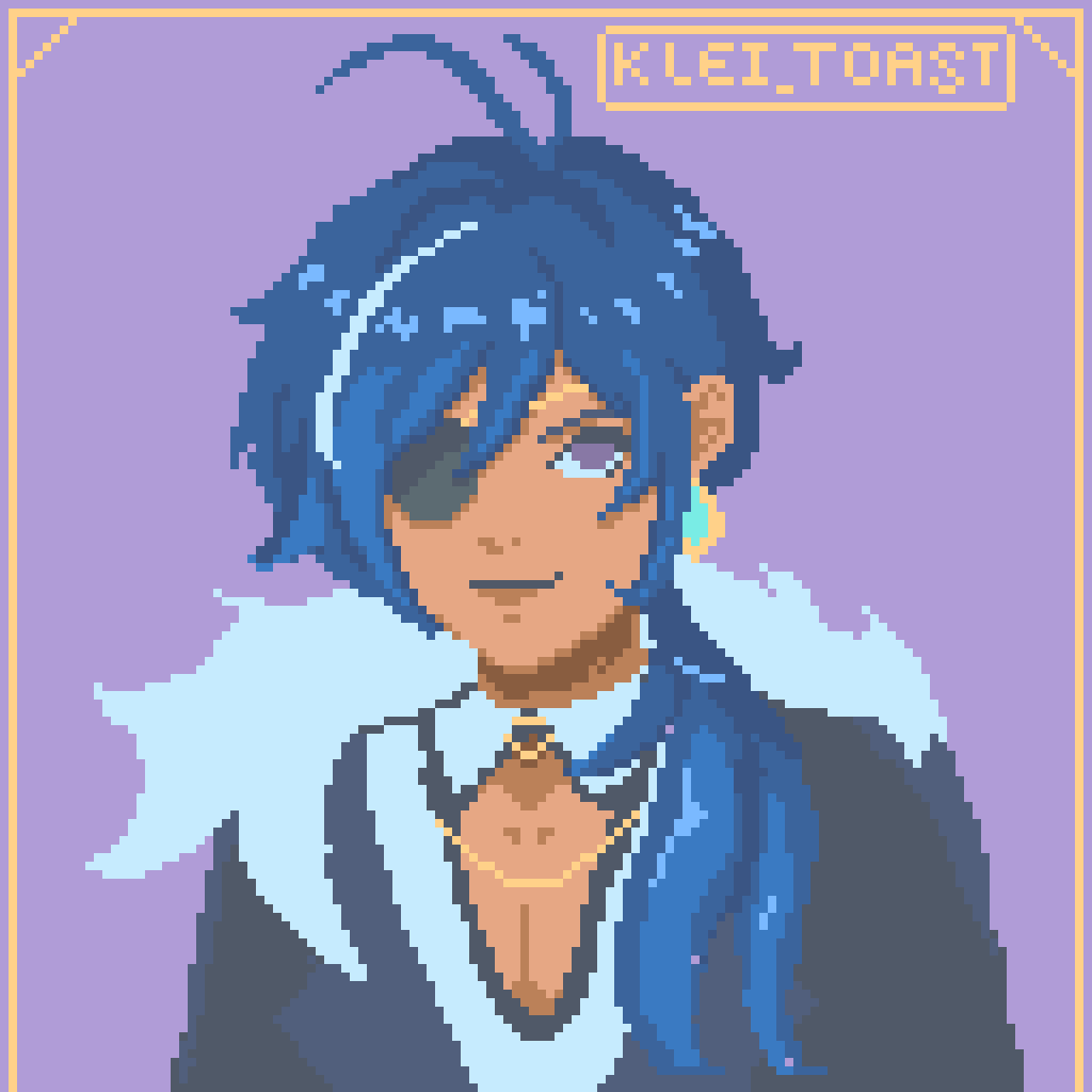 Artstation Kaeya Pixel Art