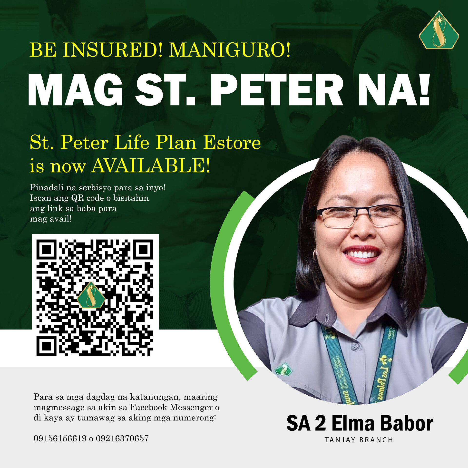 ArtStation - Tanjay City St. Peter Lifeplan Graphic Designs