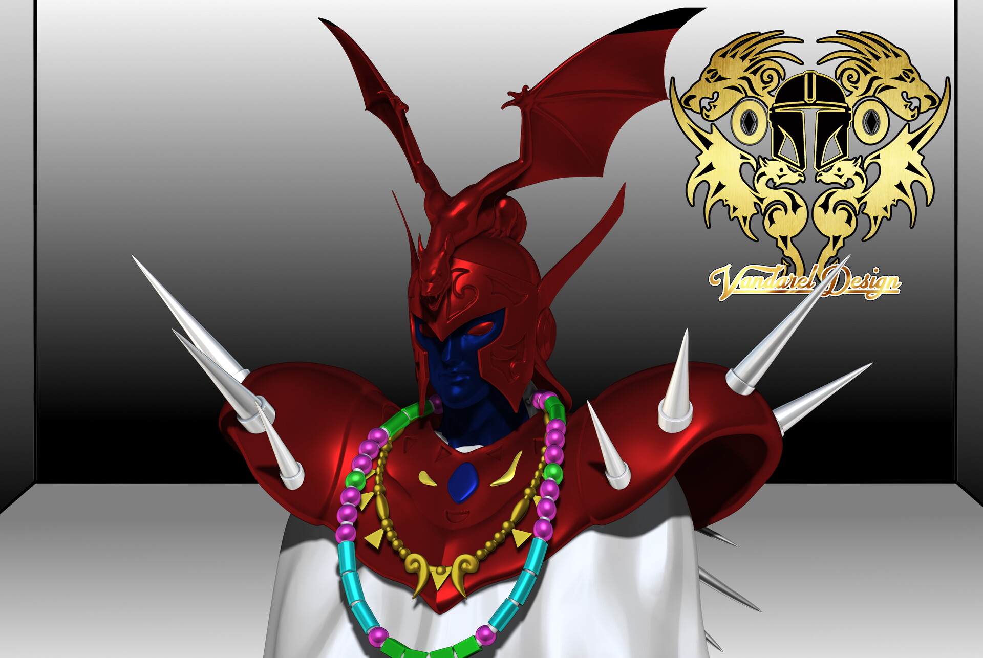 ArtStation - Grand Pope Saint Seiya