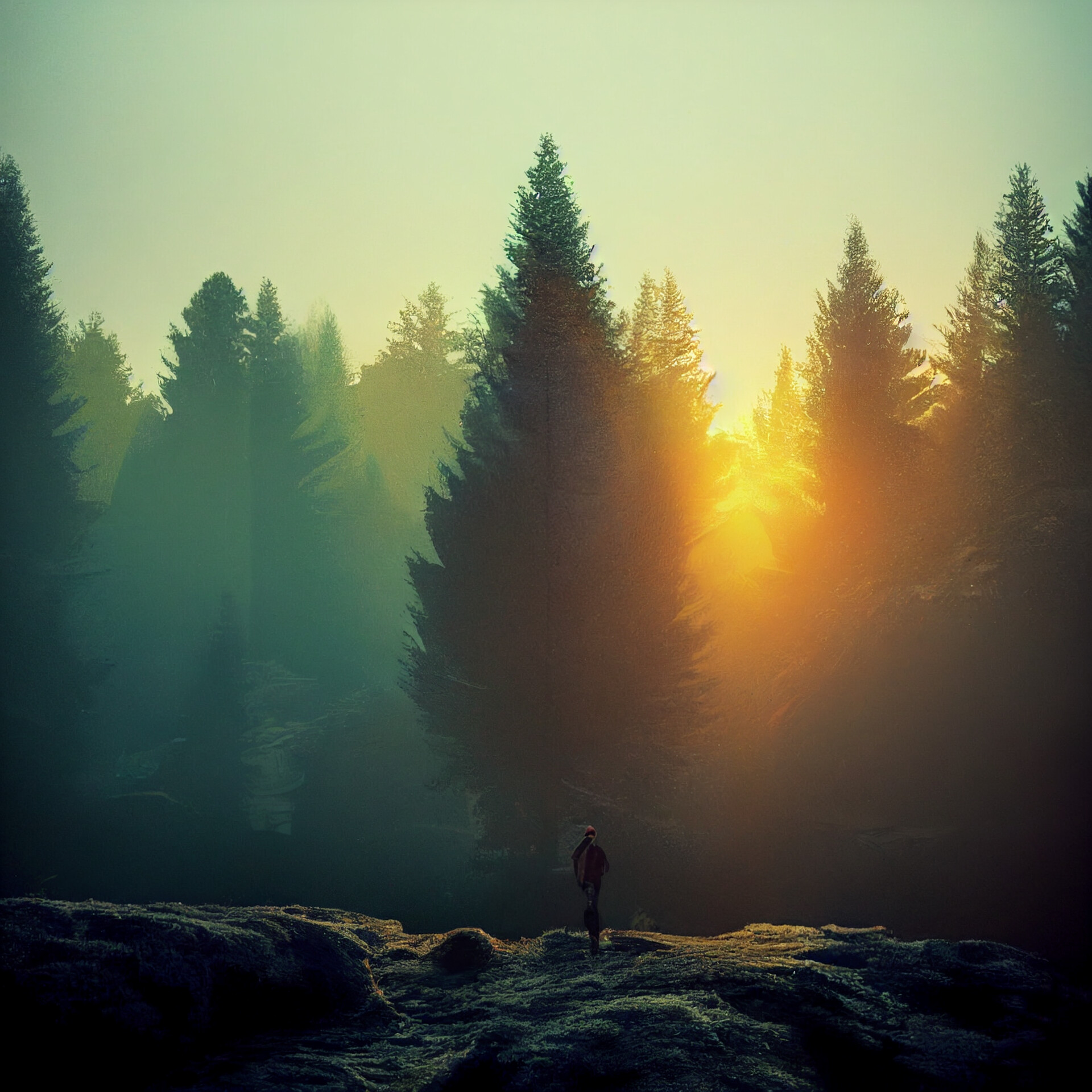 ArtStation - Morning Walk