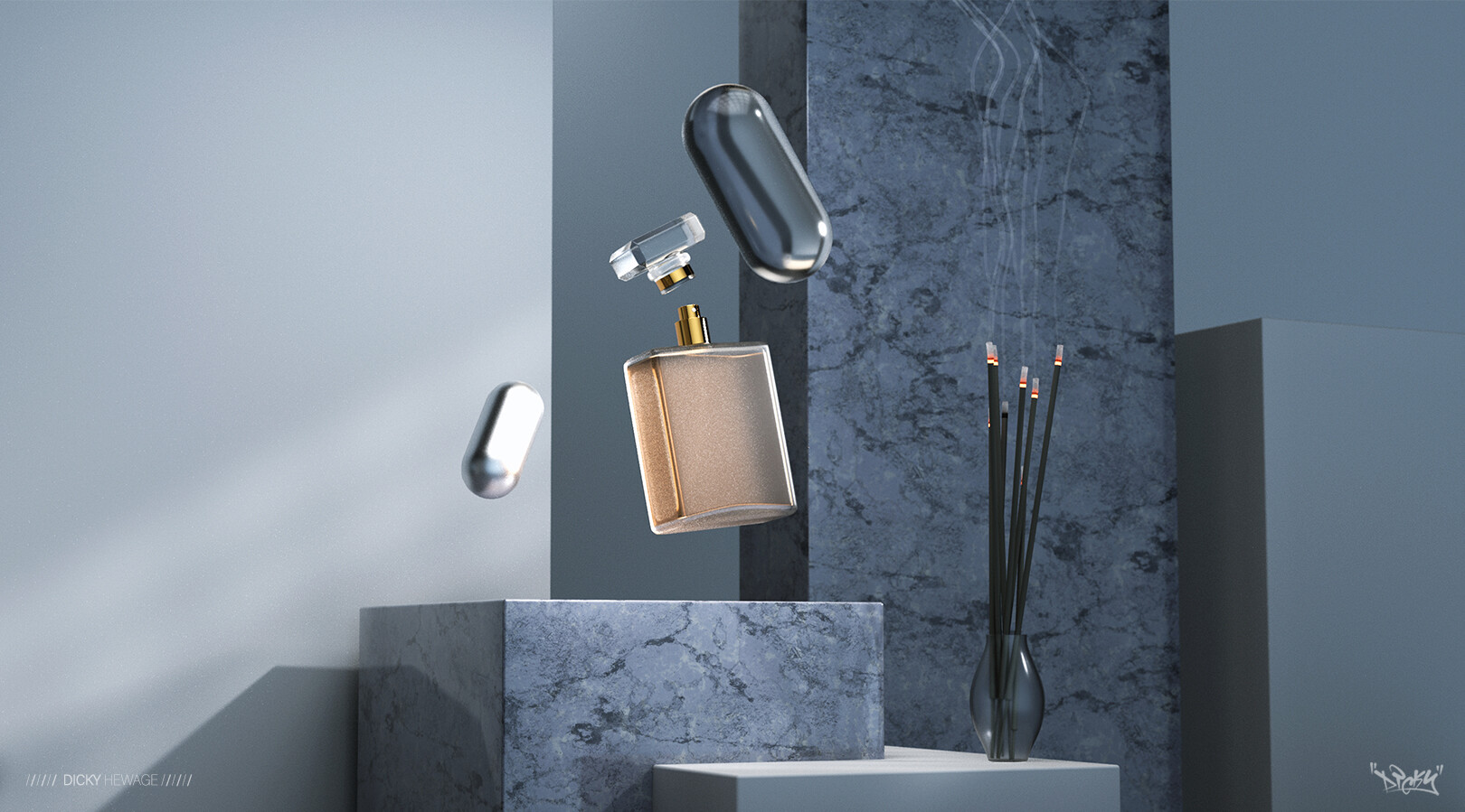 ArtStation - Fragrance // Still Frame