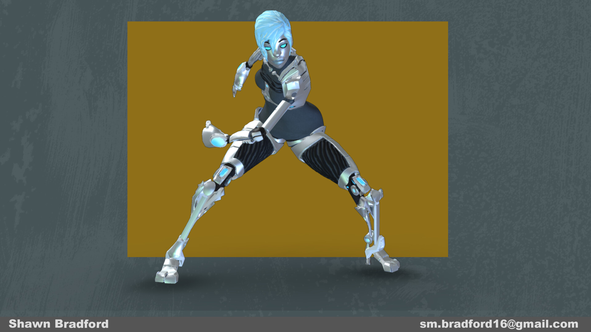 Shawn Bradford - Cyborg