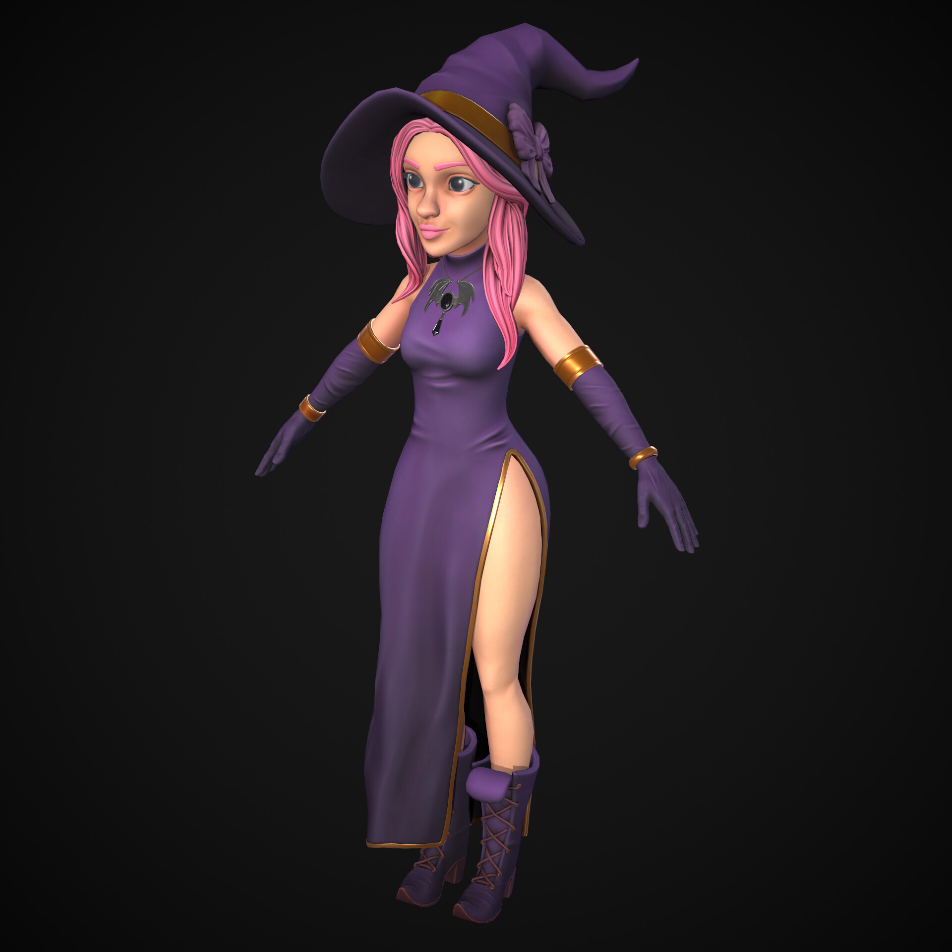ArtStation - Stylized Witch