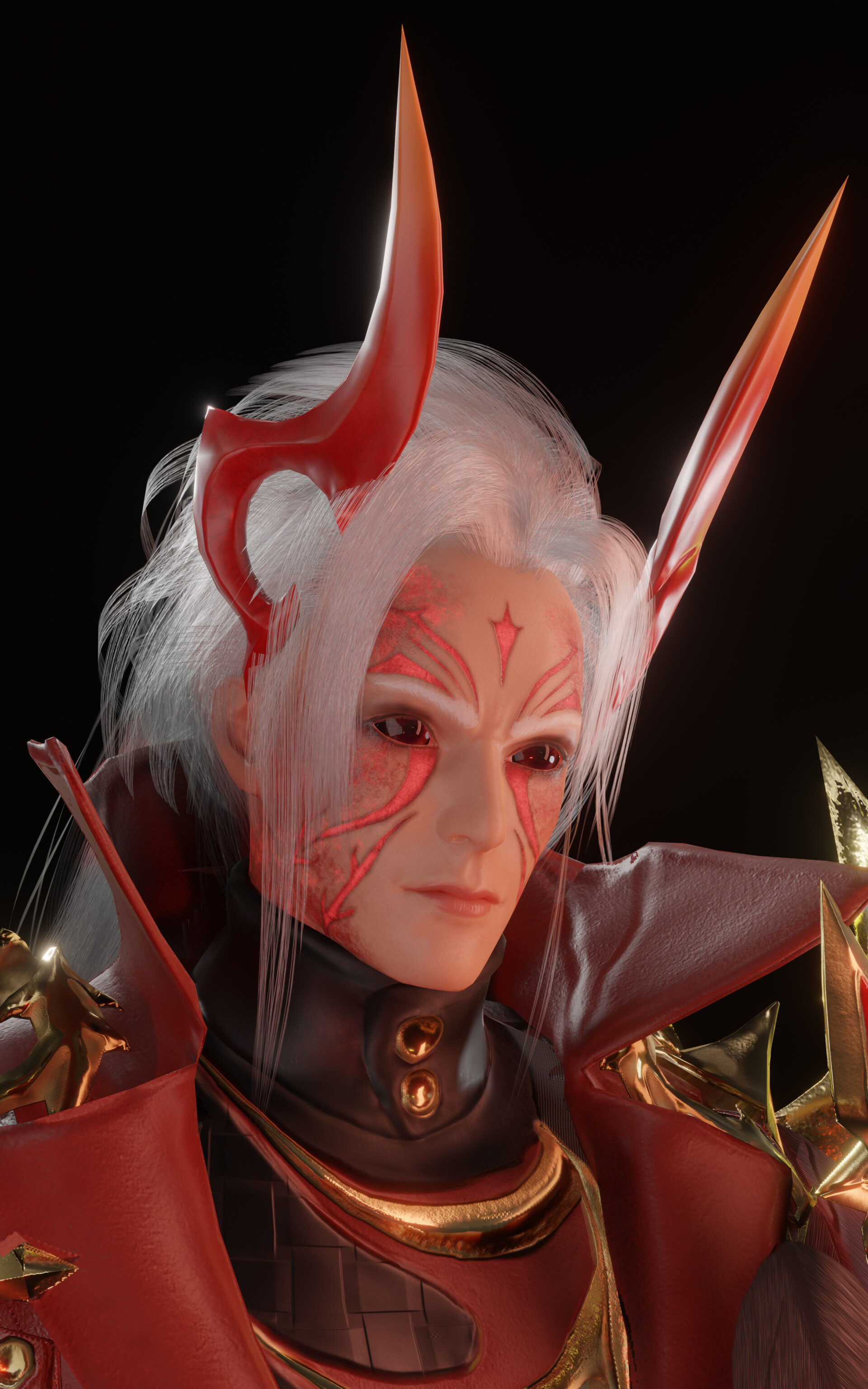 ArtStation - Fan Art - Model Game - Realtime