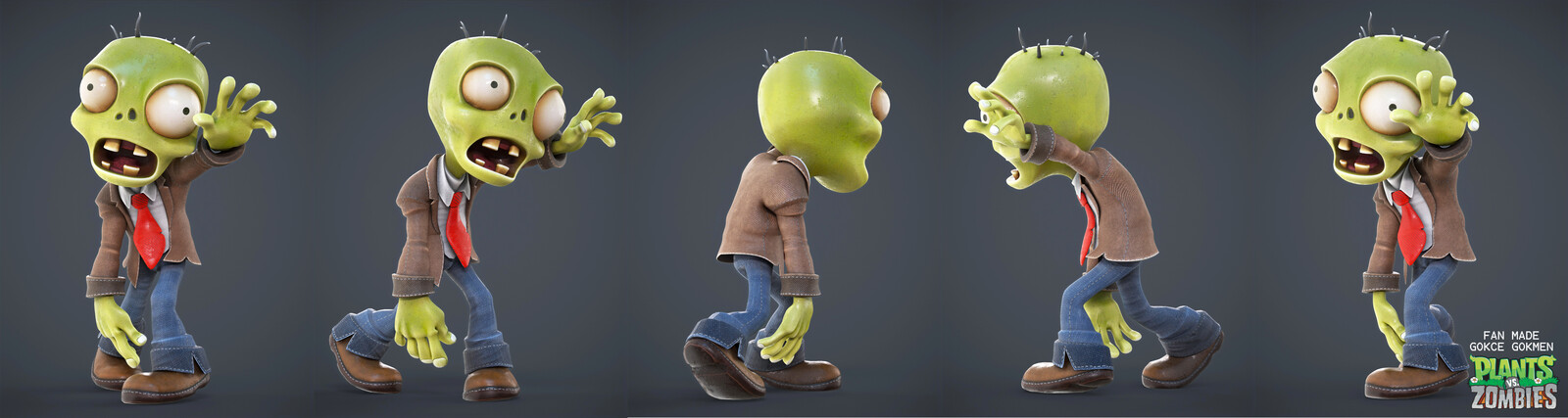 Gokce GOKMEN - Plants vs Zombies