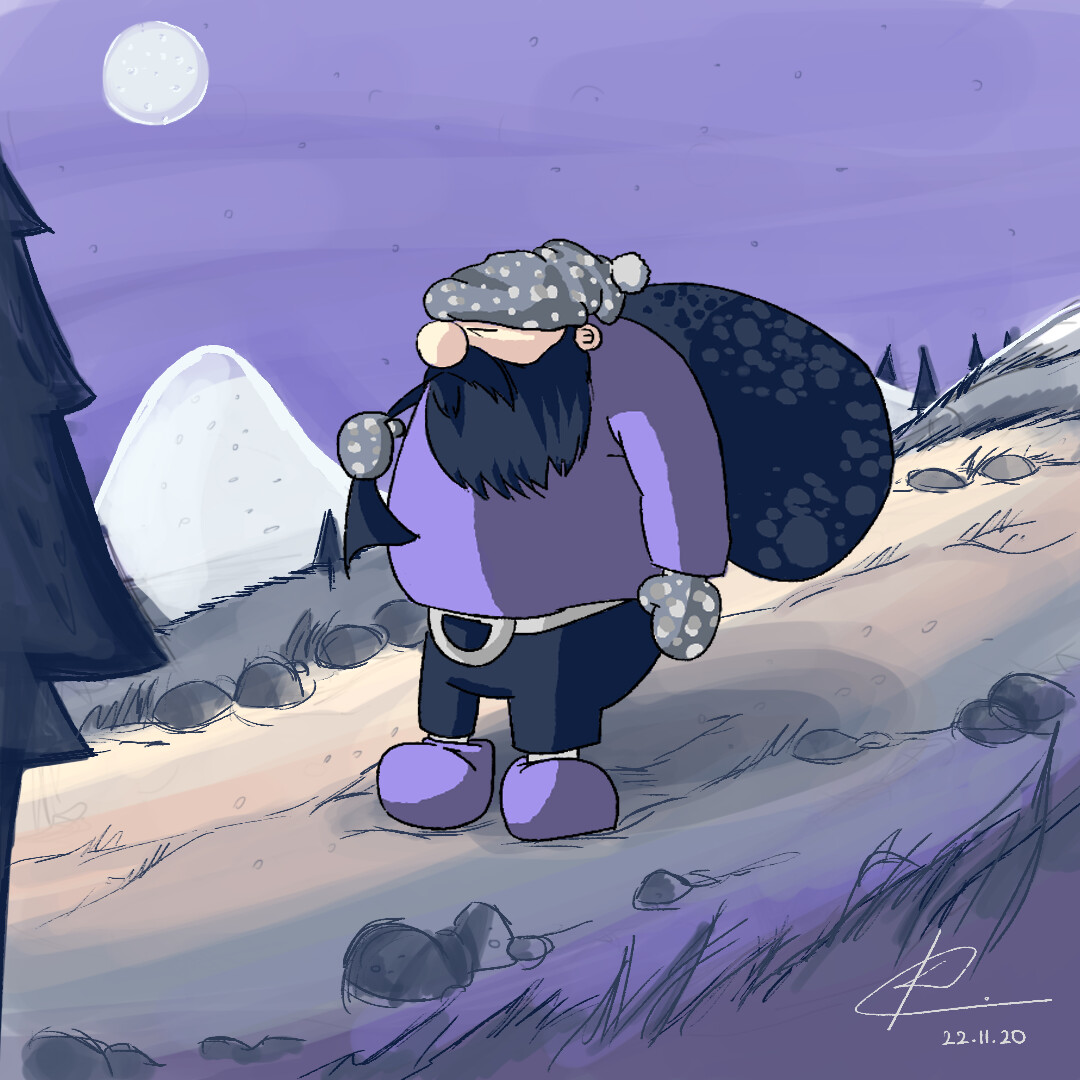 ArtStation - The Man In Purple