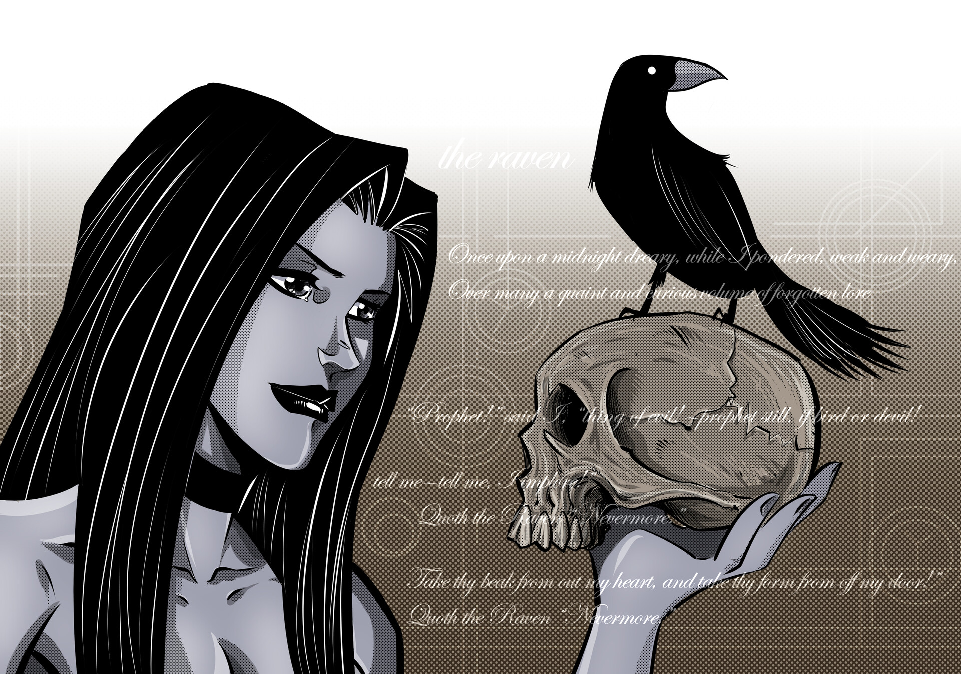 ArtStation - the raven