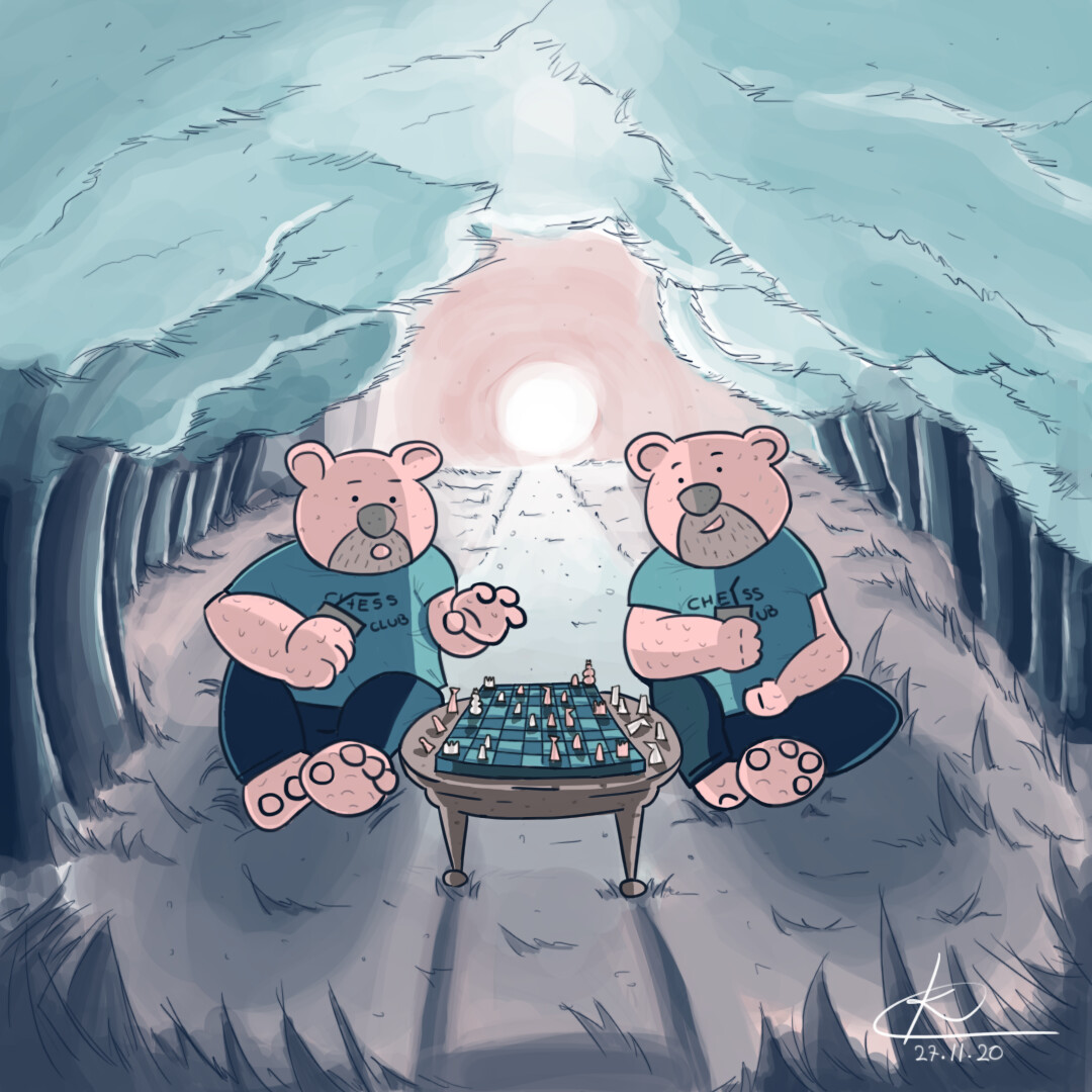 ArtStation - Bear Chess
