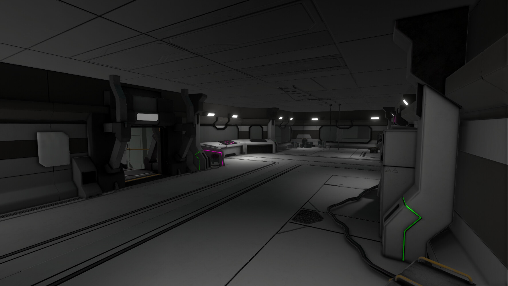 Marin Bourgne - Maya, Substance, Unity - Sci-Fi 3D Environment