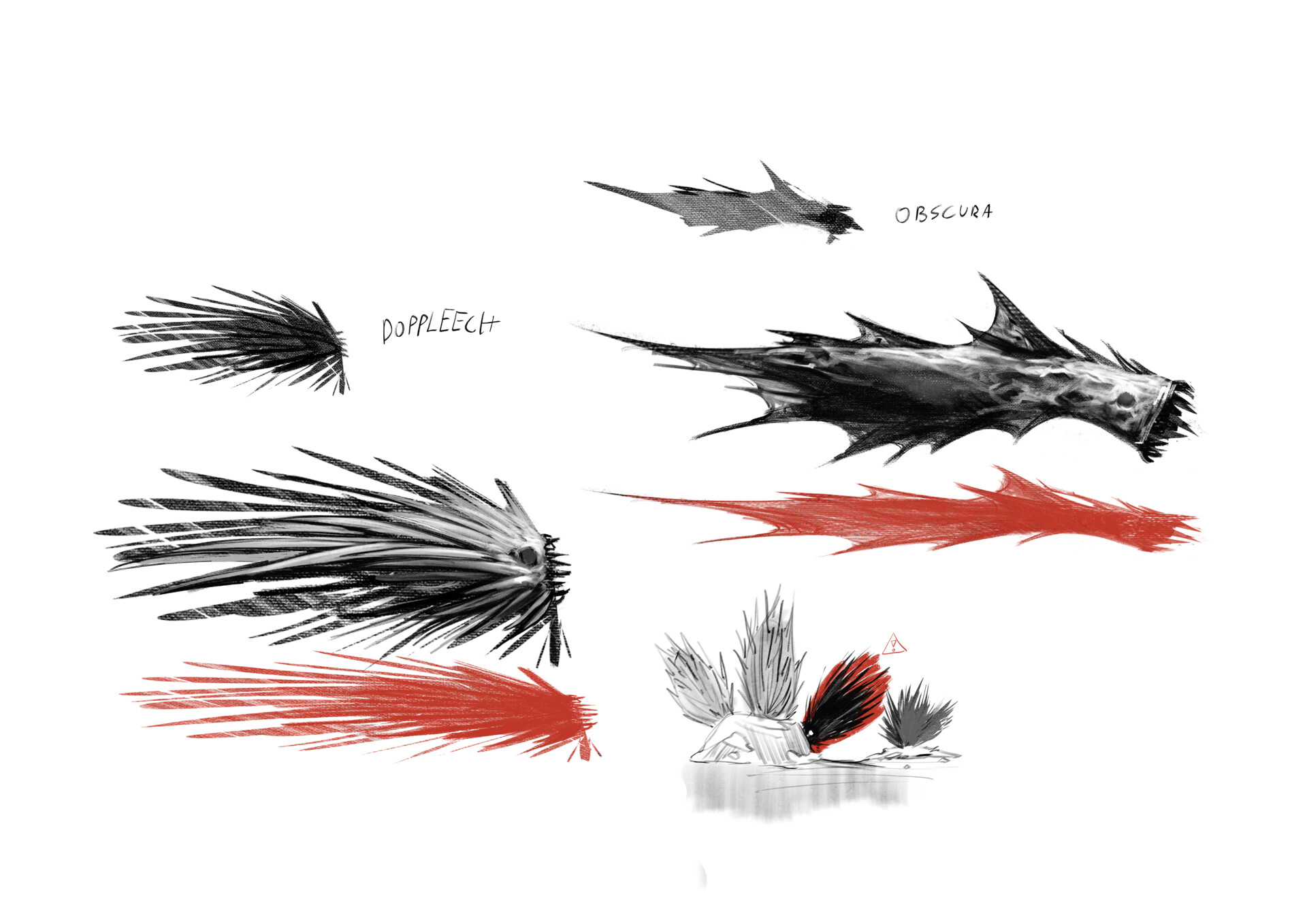 ArtStation - Leeches of XTREMO