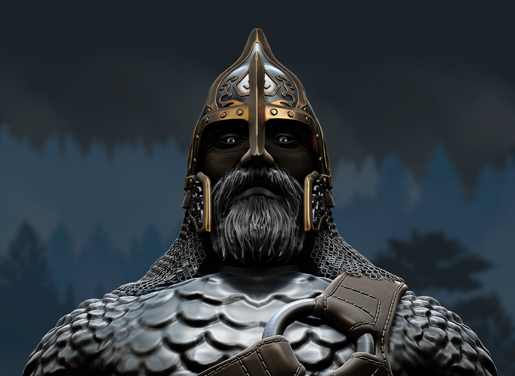 ArtStation - Concept art for CRPG project