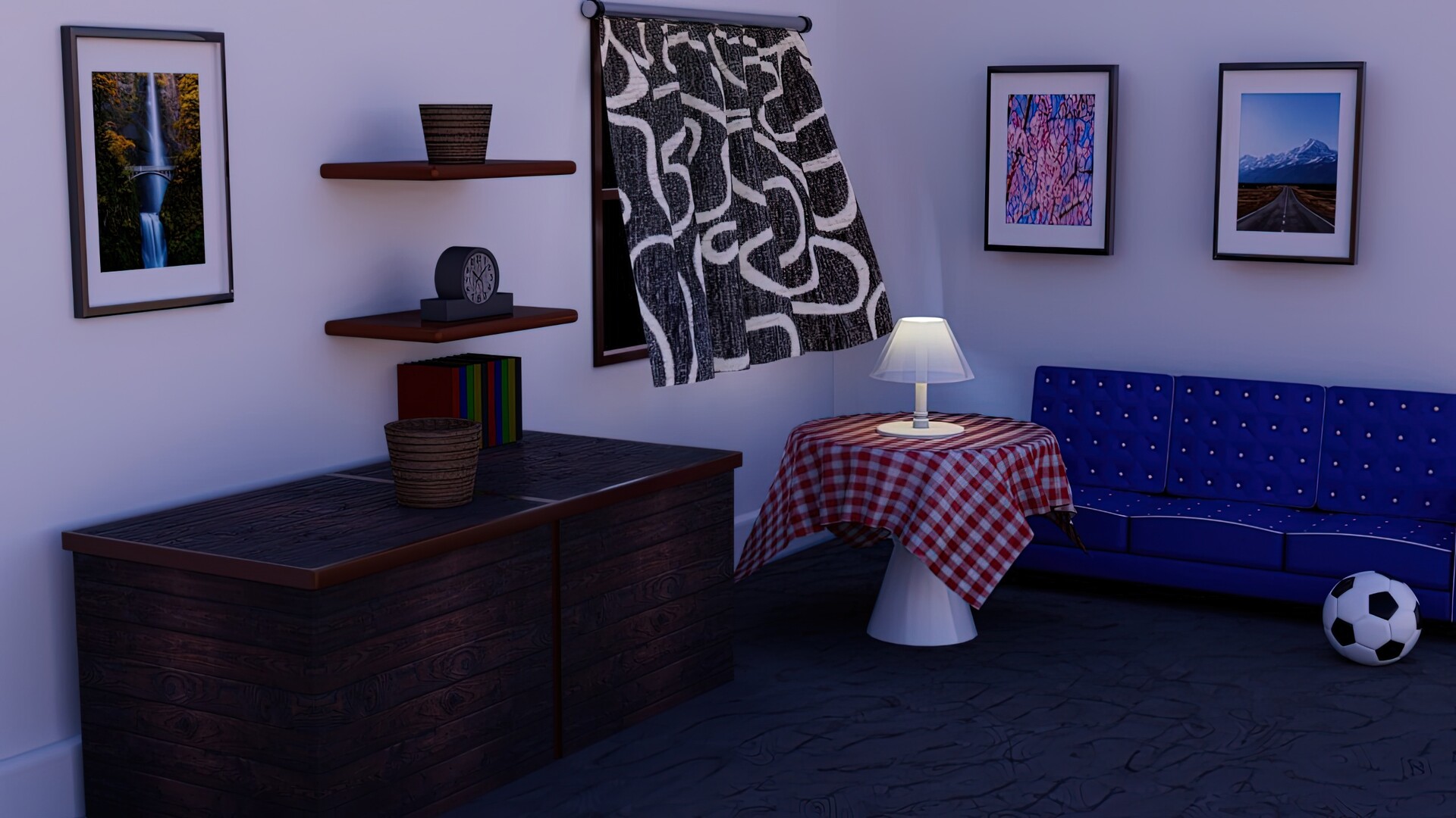 ArtStation - Interior design