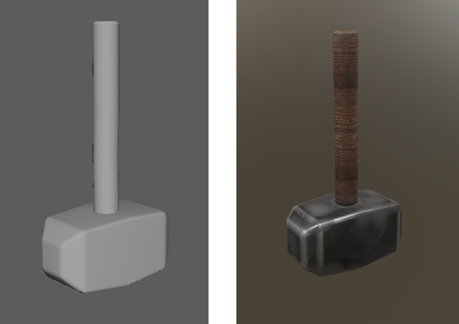 ArtStation - Mjolnir