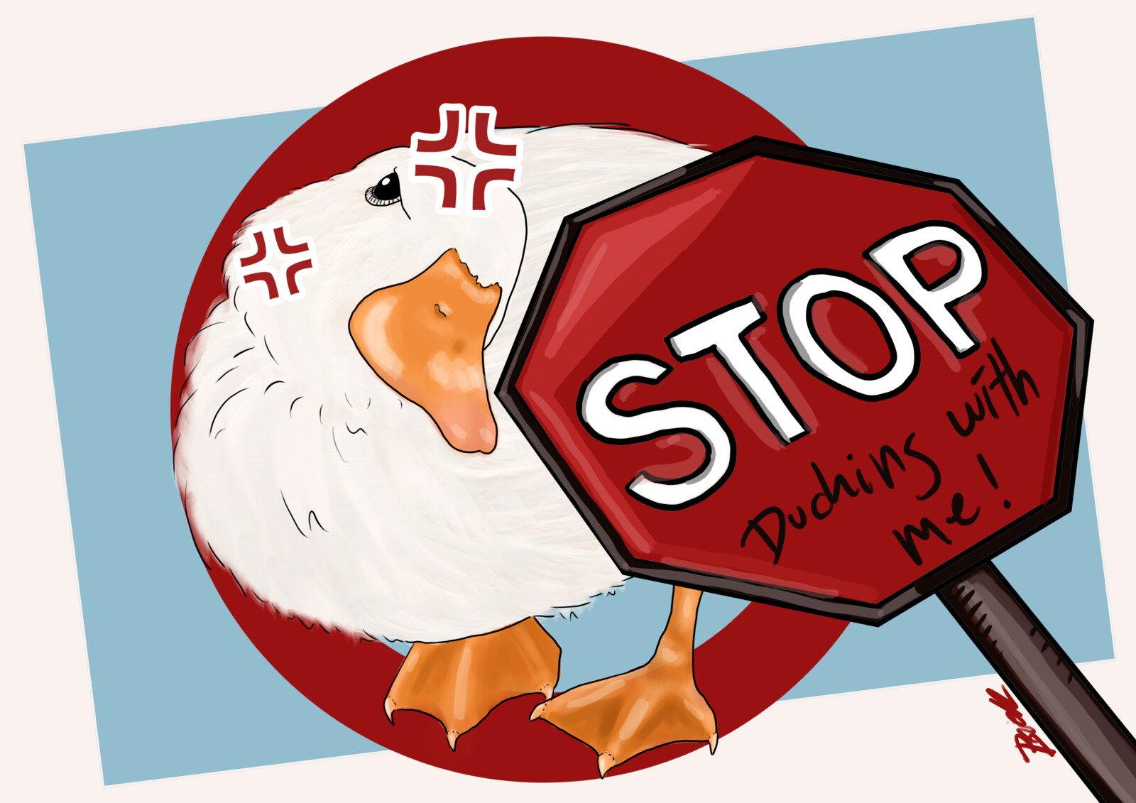 Lara / Briek - Stop ducking