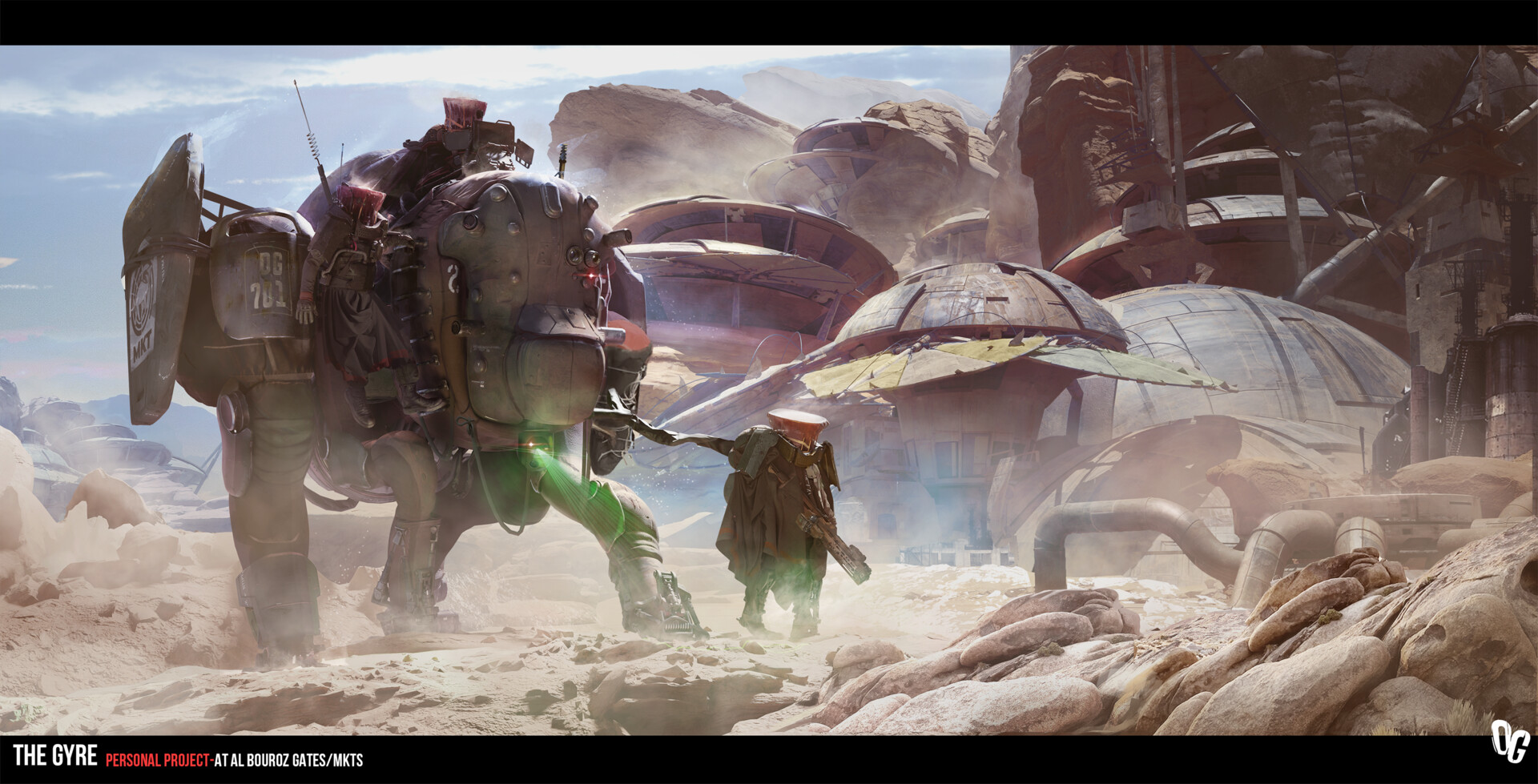 ArtStation - GYRE - El-TARFA