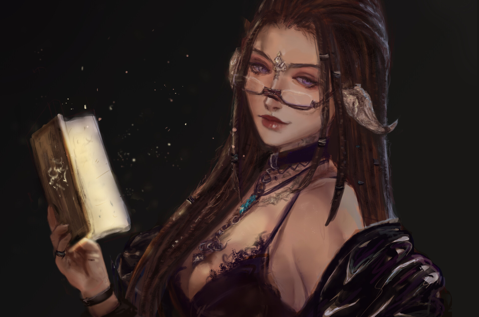 ArtStation - Au'ra portrait 02