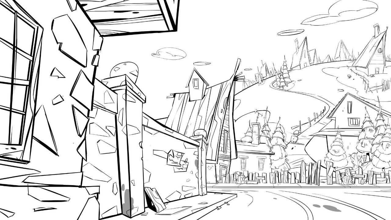 ArtStation - OLD WORK