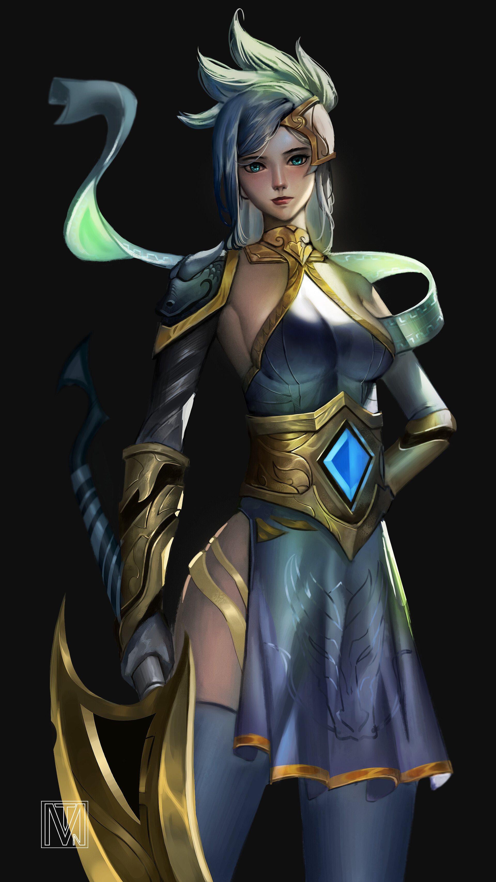 ArtStation - Oc character