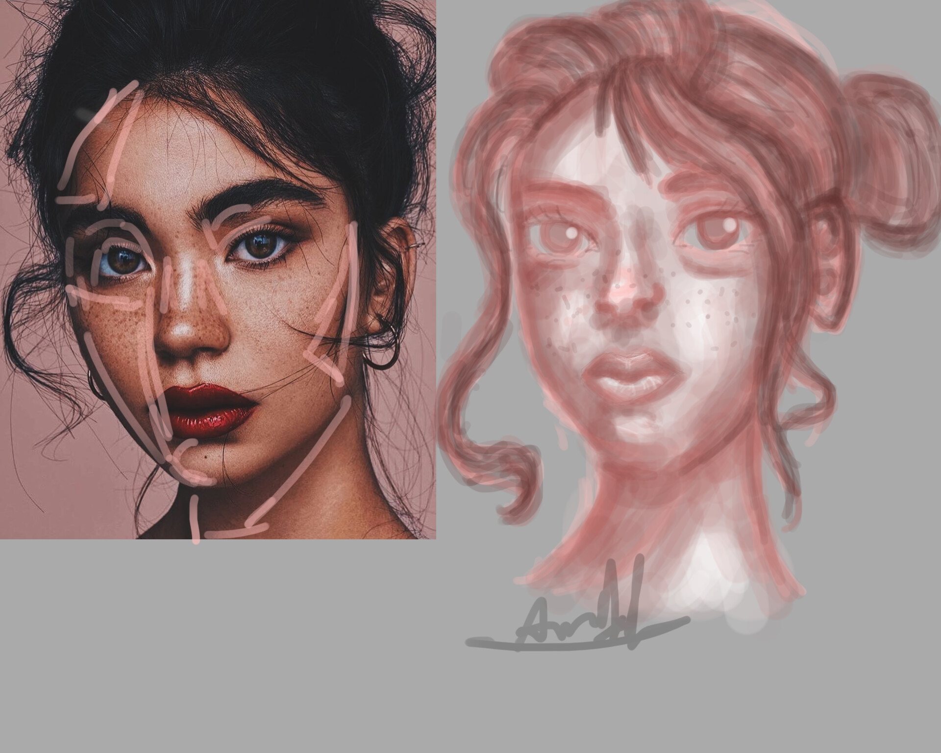 ArtStation - practice